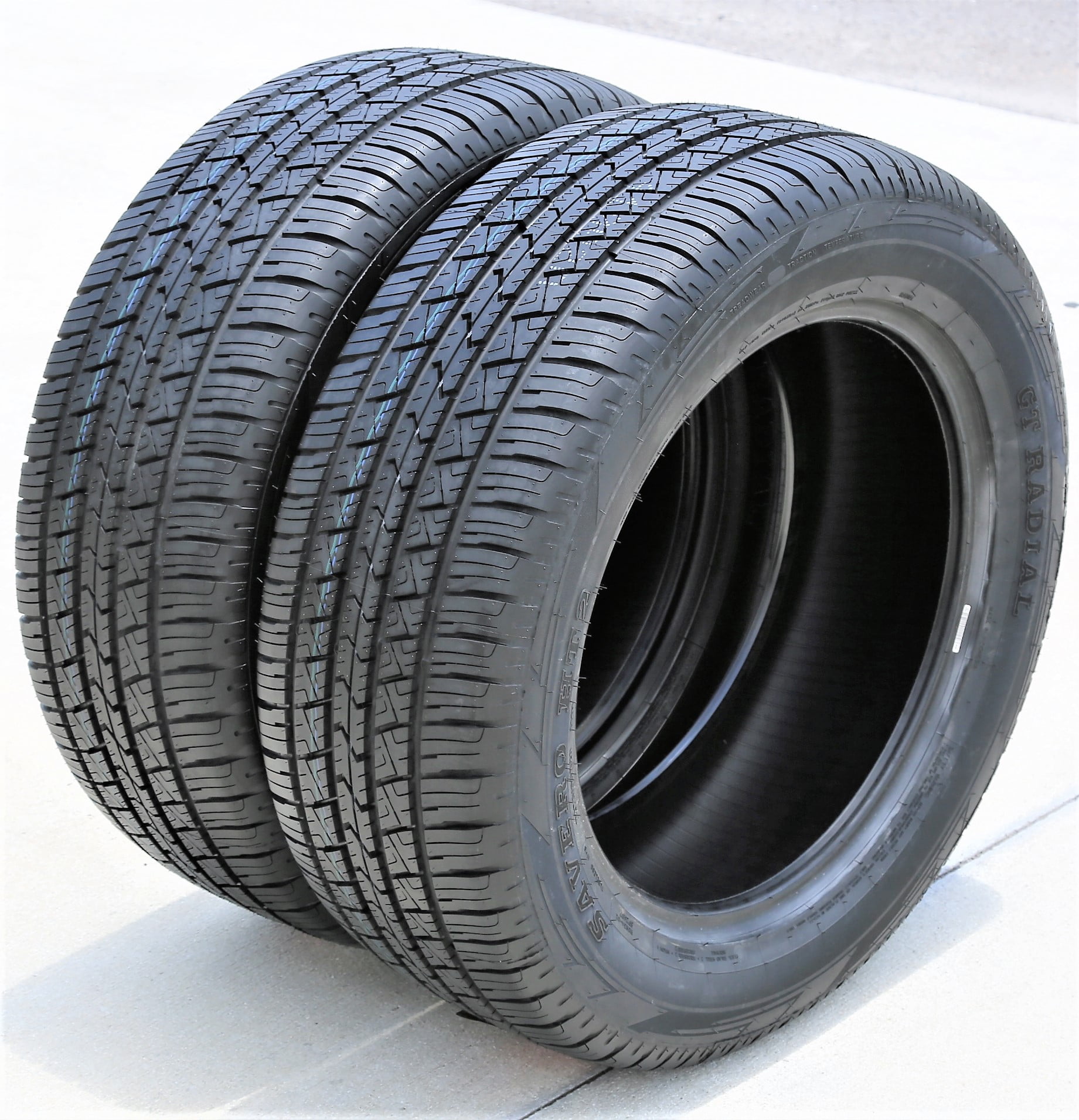 Pair of 2 (TWO) GT Radial Savero HT2 255/50R20 105H A/S All Season ...