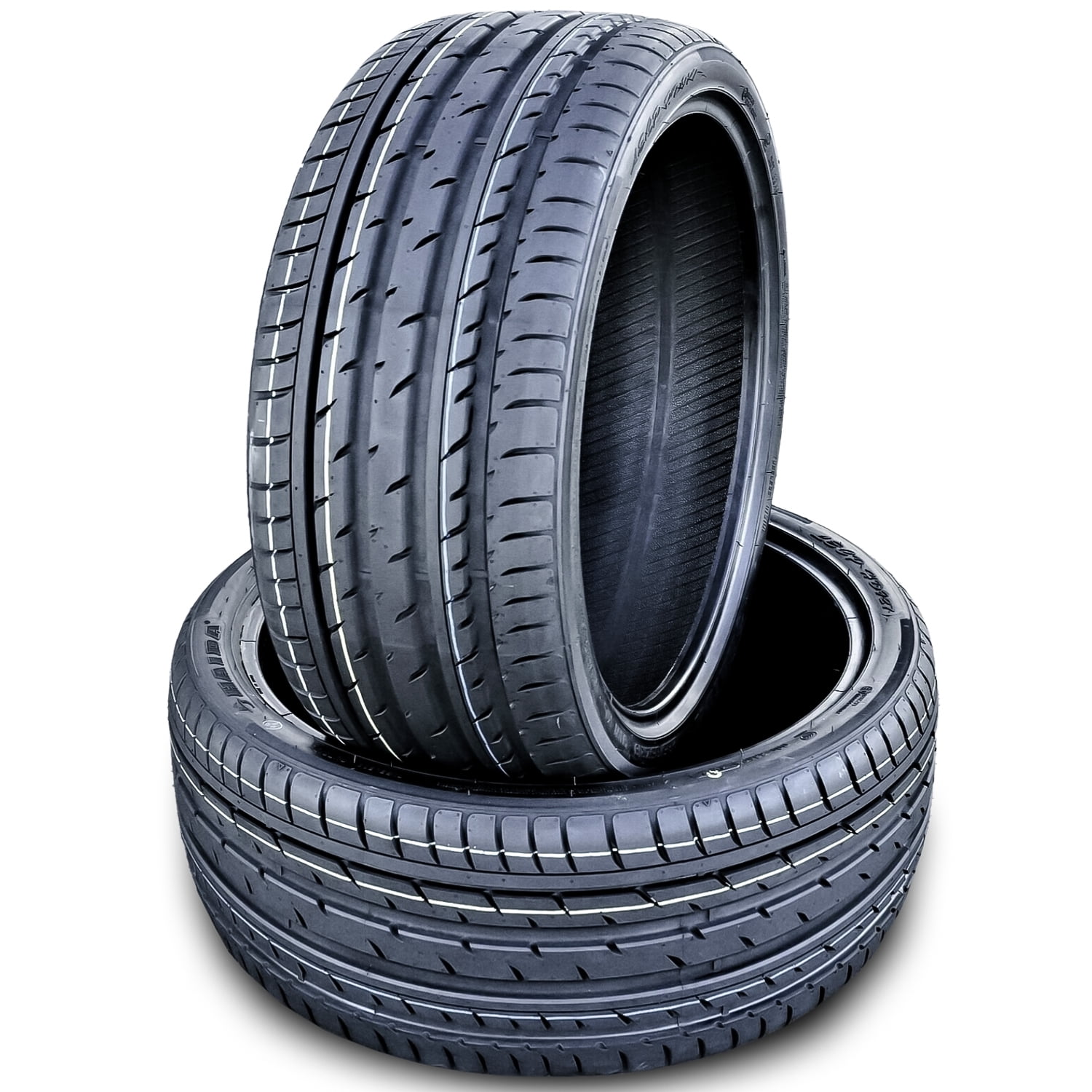 Haida LECP HD927 Performance Tires, 255/55R19 111V XL, Pair of 2, High ...