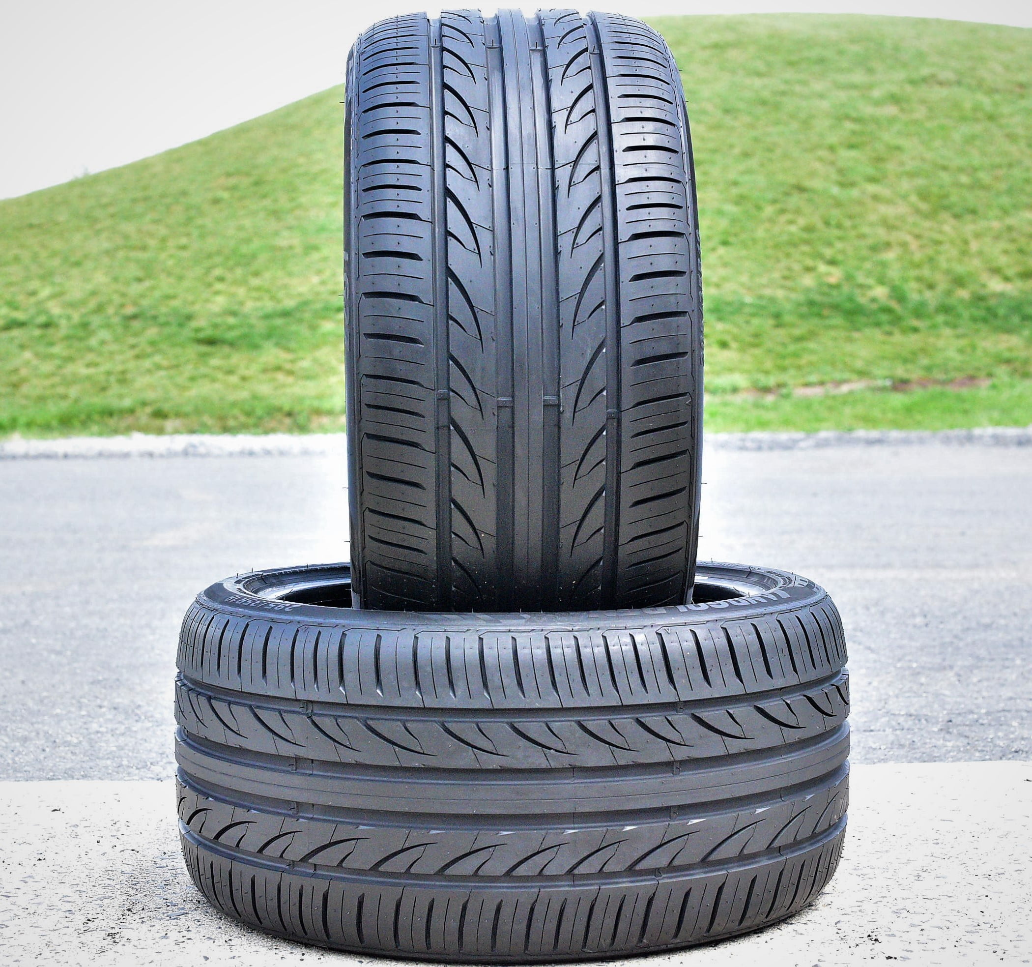 Landgolden High Performance LG27 Tires, 285/35R18 ZR 101W XL, All-Season, Pair of 2 - Walmart.com