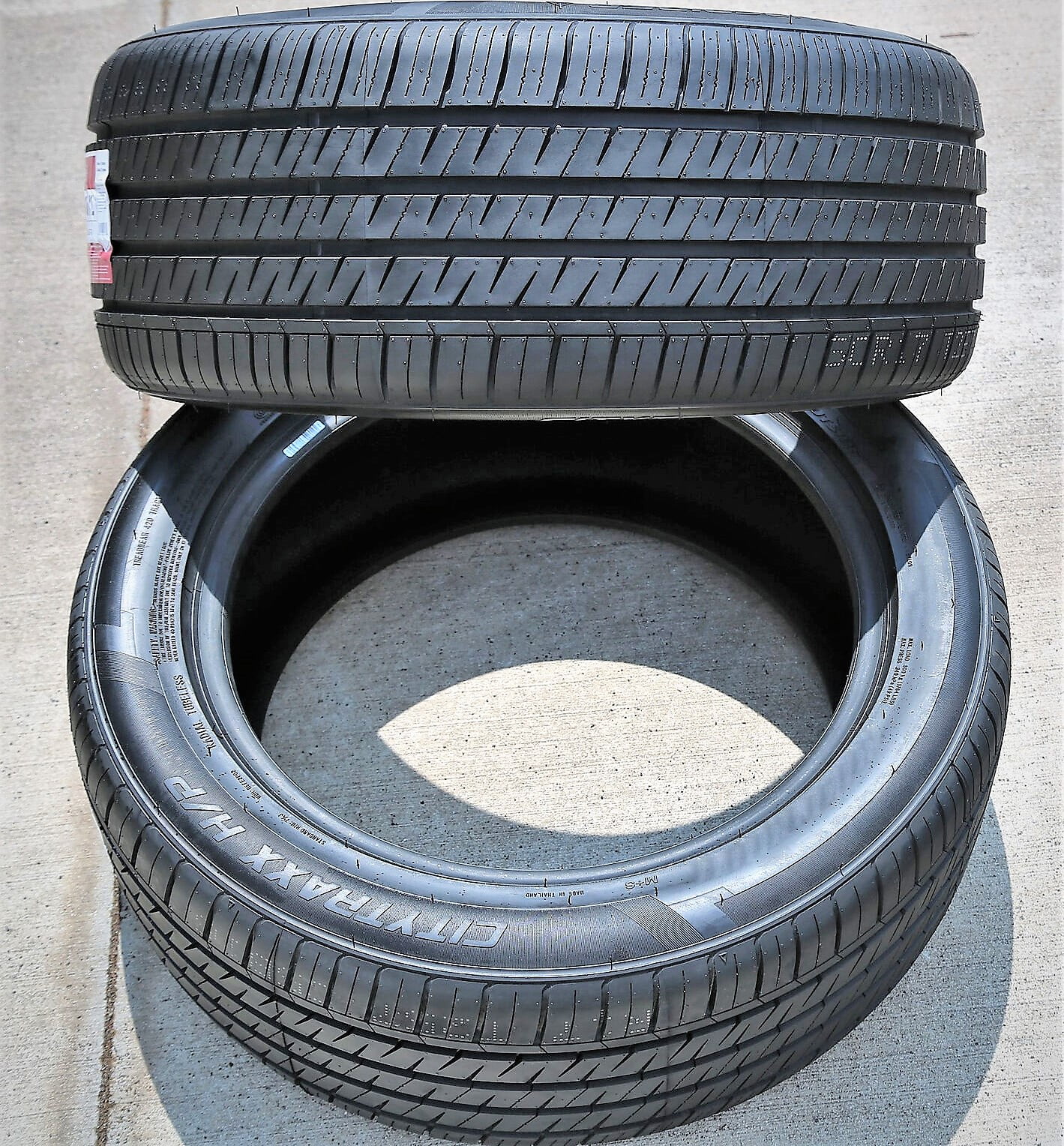 Landspider Citytraxx H/P XL High Performance Tires, Pair of 2, Size 245/40R18 ZR 97W, All Season ...