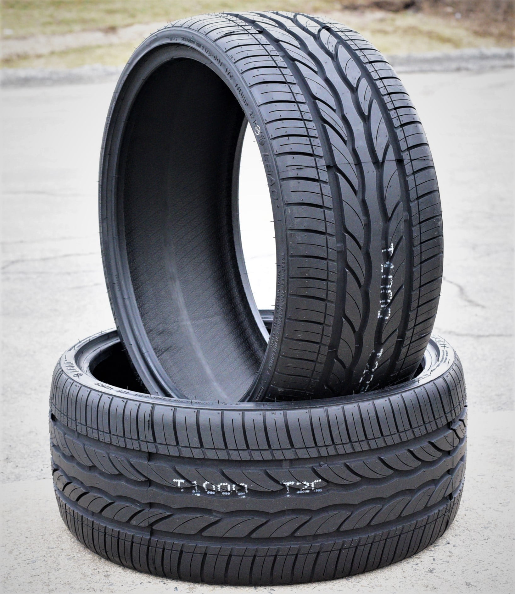 Pair of 2 Leao Lion Sport 265/35R18 97H XL Performance a/s All Season ...