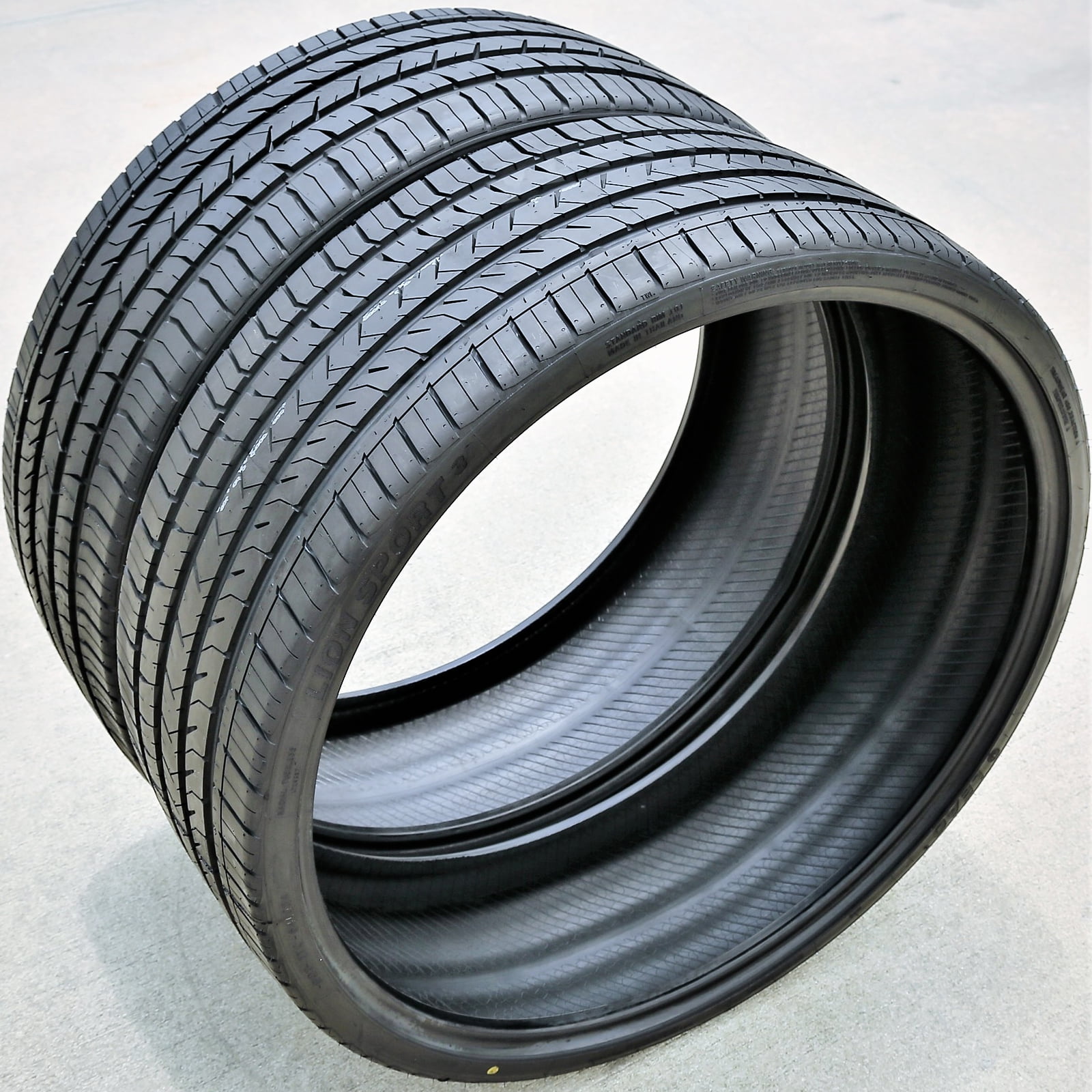 Leao Lion Sport 3 High Performance Tires, 295/30R26 107W XL A/S, Pair ...
