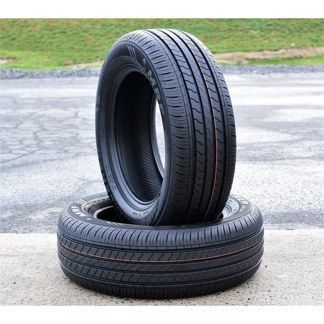 MRF Wanderer Street A1 195/60R16 89H All Season Tires, Pair of 2, Fits ...
