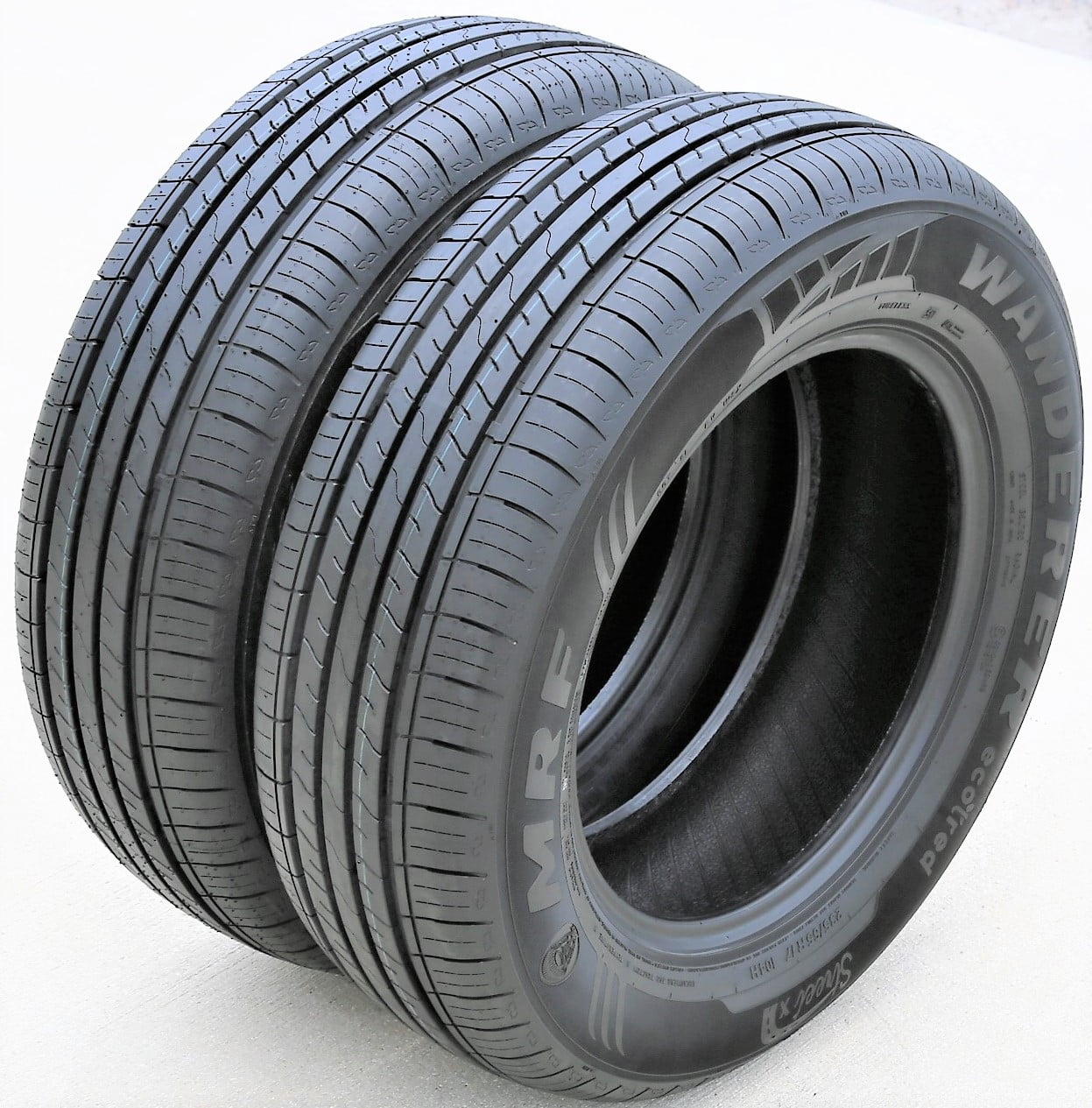 MRF Wanderer Street X Pair of All Season Tires, Size 235/65R17 - Excellent for SUV/Trucks ...