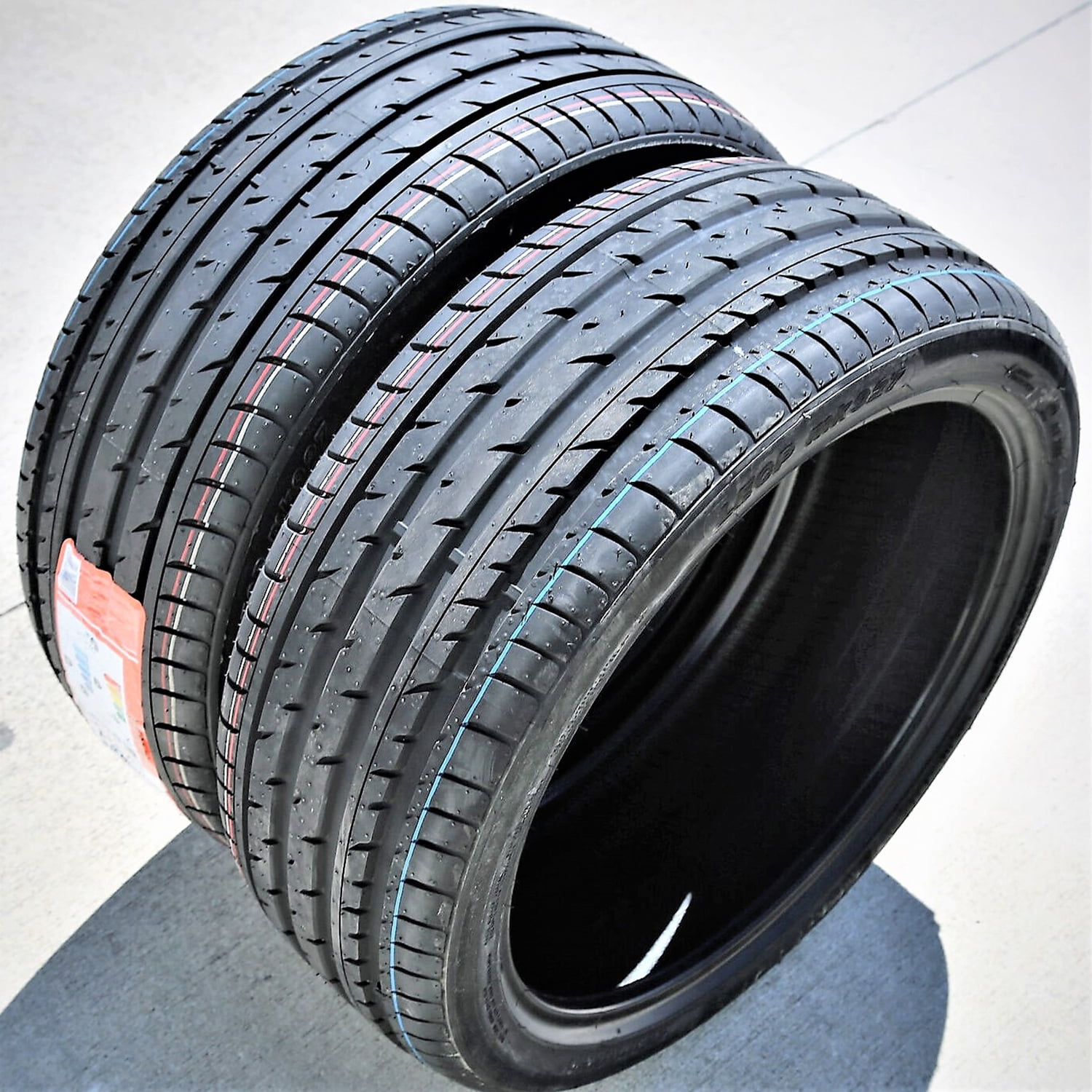 Pair of 2 (TWO) Mileking LECP MK927 265/40ZR21 265/40R21 105W XL High Performance Tires ...