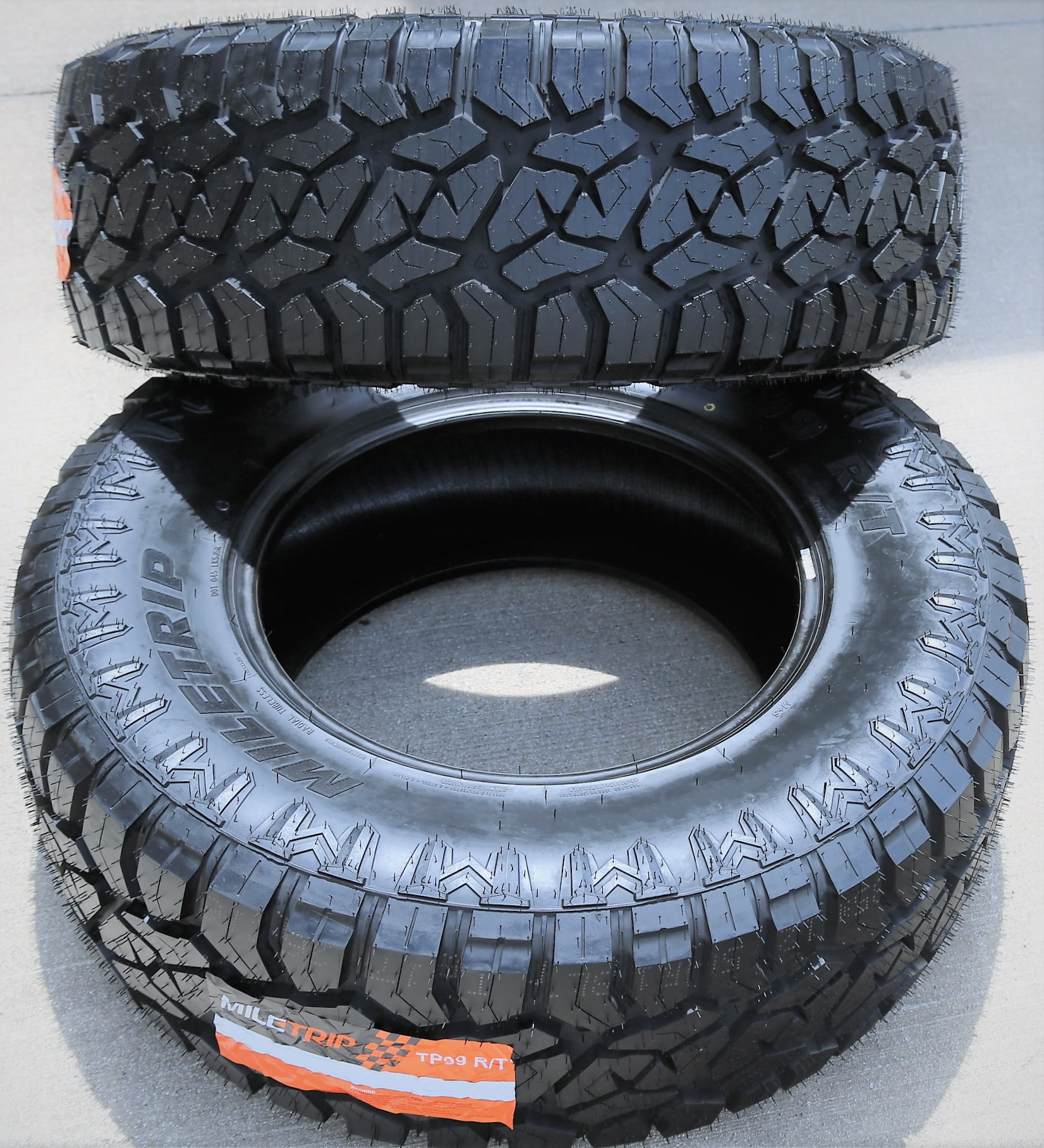 Pair of 2 (TWO) Miletrip TP99 R/T LT 33X12.50R20 Load F 12 Ply RT ...
