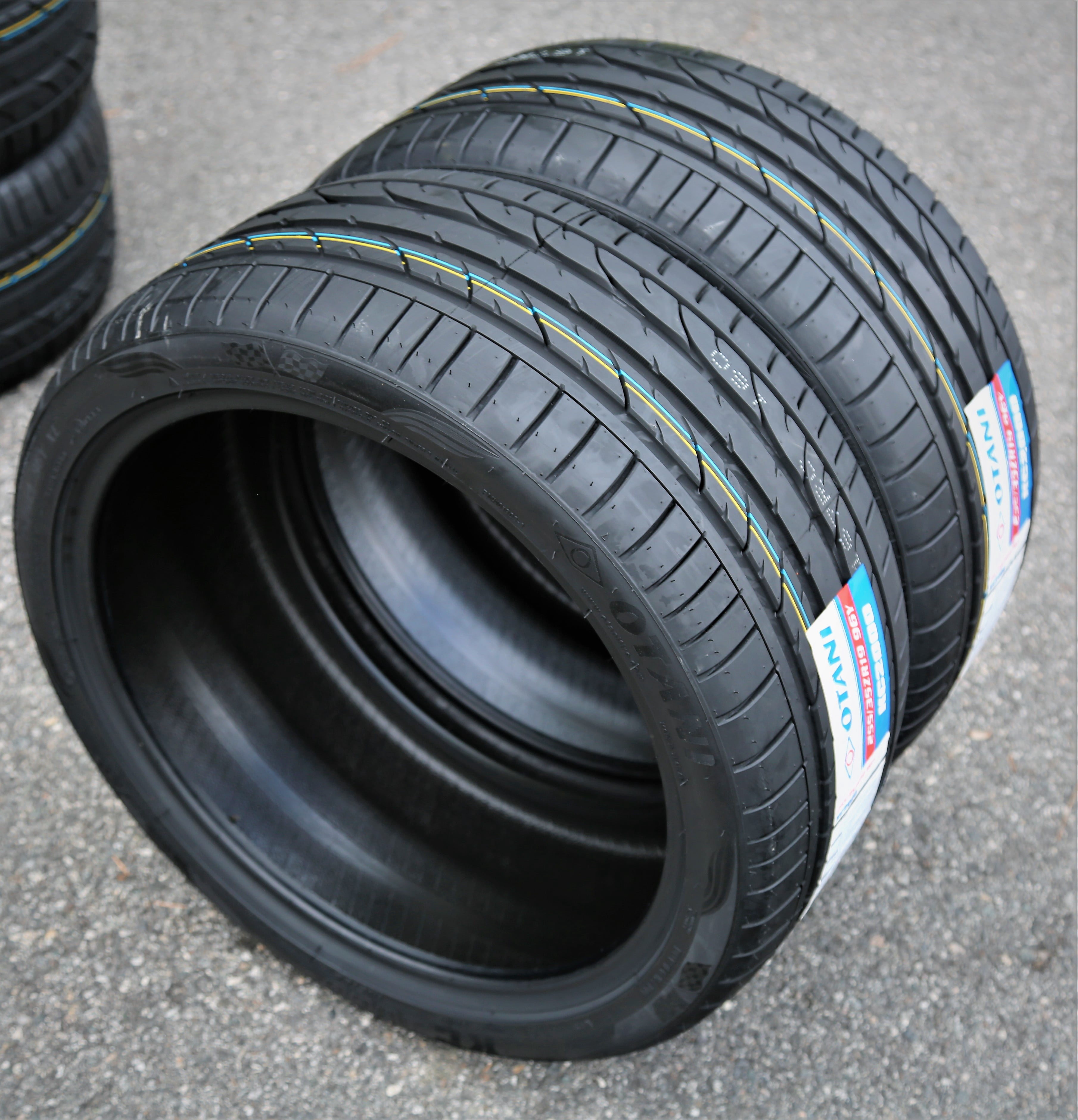 Pair of 2 (TWO) Otani KC2000 255/35R19 ZR 96Y XL A/S High Performance ...
