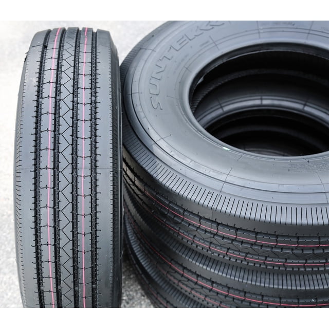Pair of 2 (TWO) Suntek HD Trail + ST 235/80R16 Load G 14 Ply Trailer ...