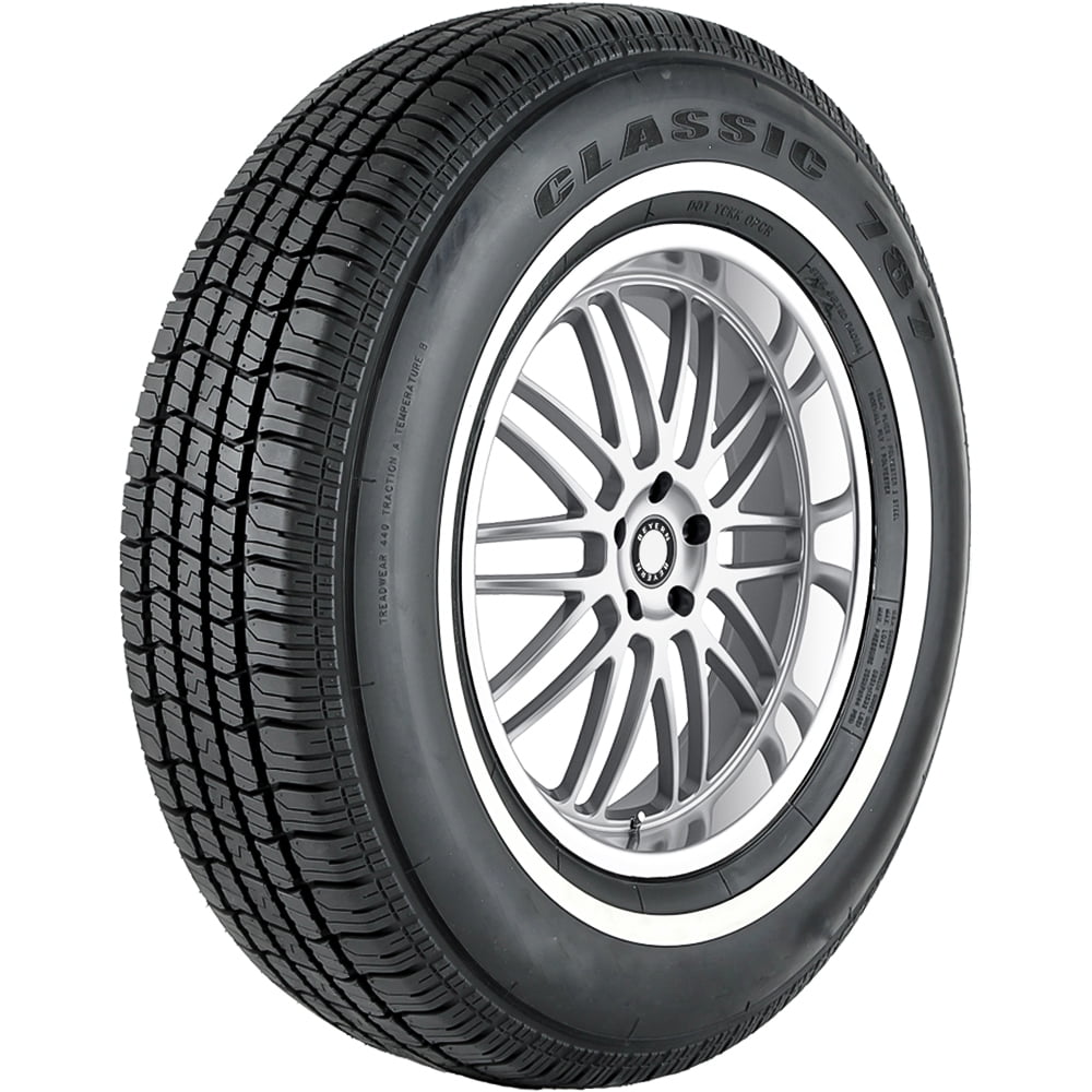 Pair of 2 Vercelli Classic 787 All-Season Tires, 235/75R15, 105S - Fits ...