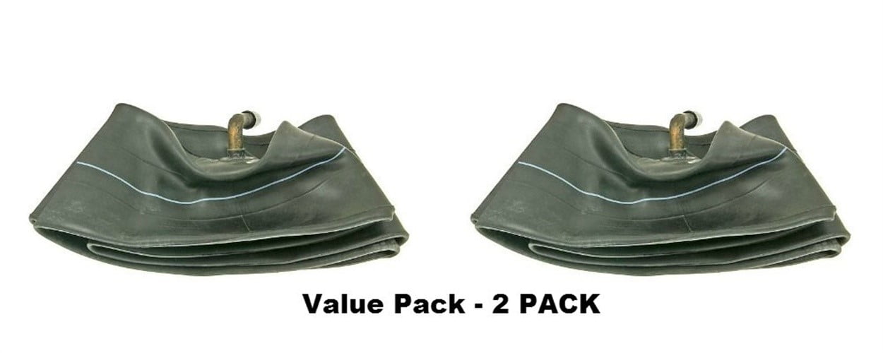 Pair of 2 (two) Firestone 4.10/3.50-4 Inner Tube with TR87 Bent Metal ...
