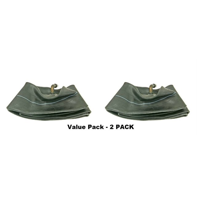 Pair of 2 (two) Firestone 4.10/3.50-4 Inner Tube with TR87 Bent Metal ...