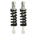 Pair of 200mm Shock Absorber 1500 Lbs Suspension Damping Shock Struts Damper for 47cc to 125cc ...