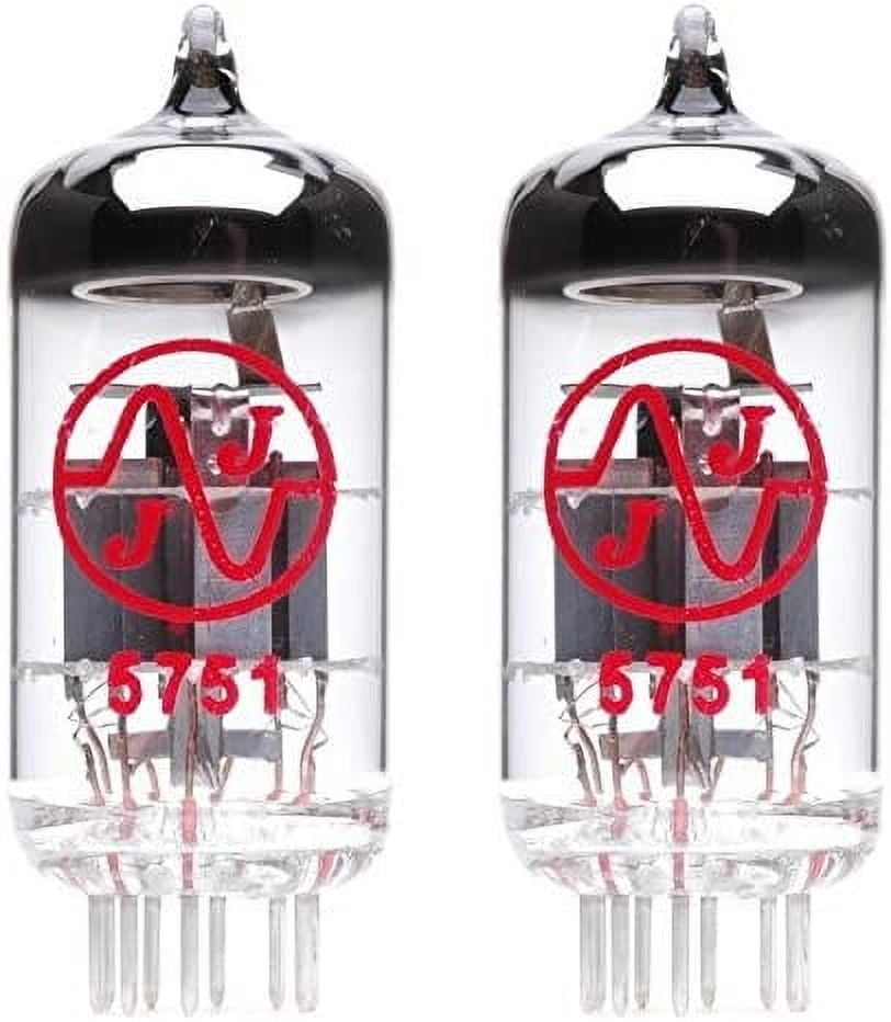 Pair of 5751 Preamp Tube for Guitar, Bass, Keyboard, All - 3 Band - 2 ...