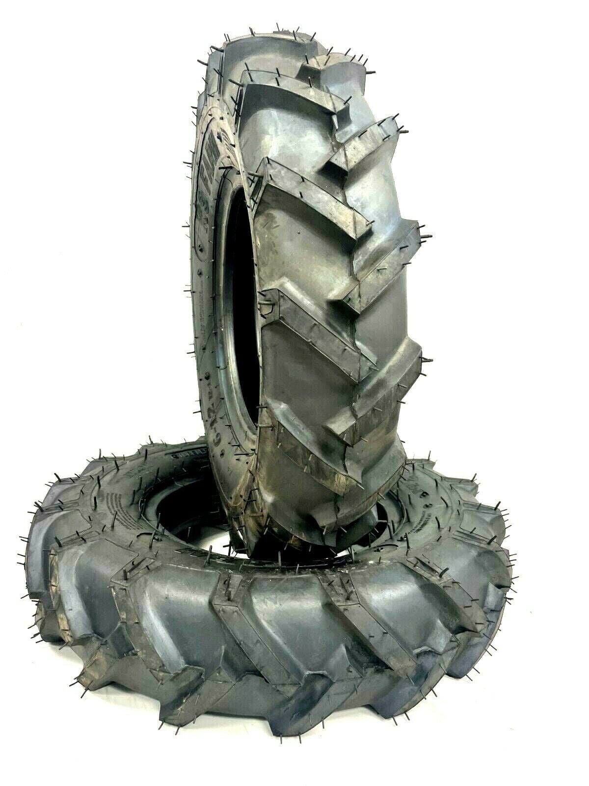 Pair of 6-14 R1 Tractor Tires 6x14 6 Ply Tubeless Heavy Duty 🚜💪 ...