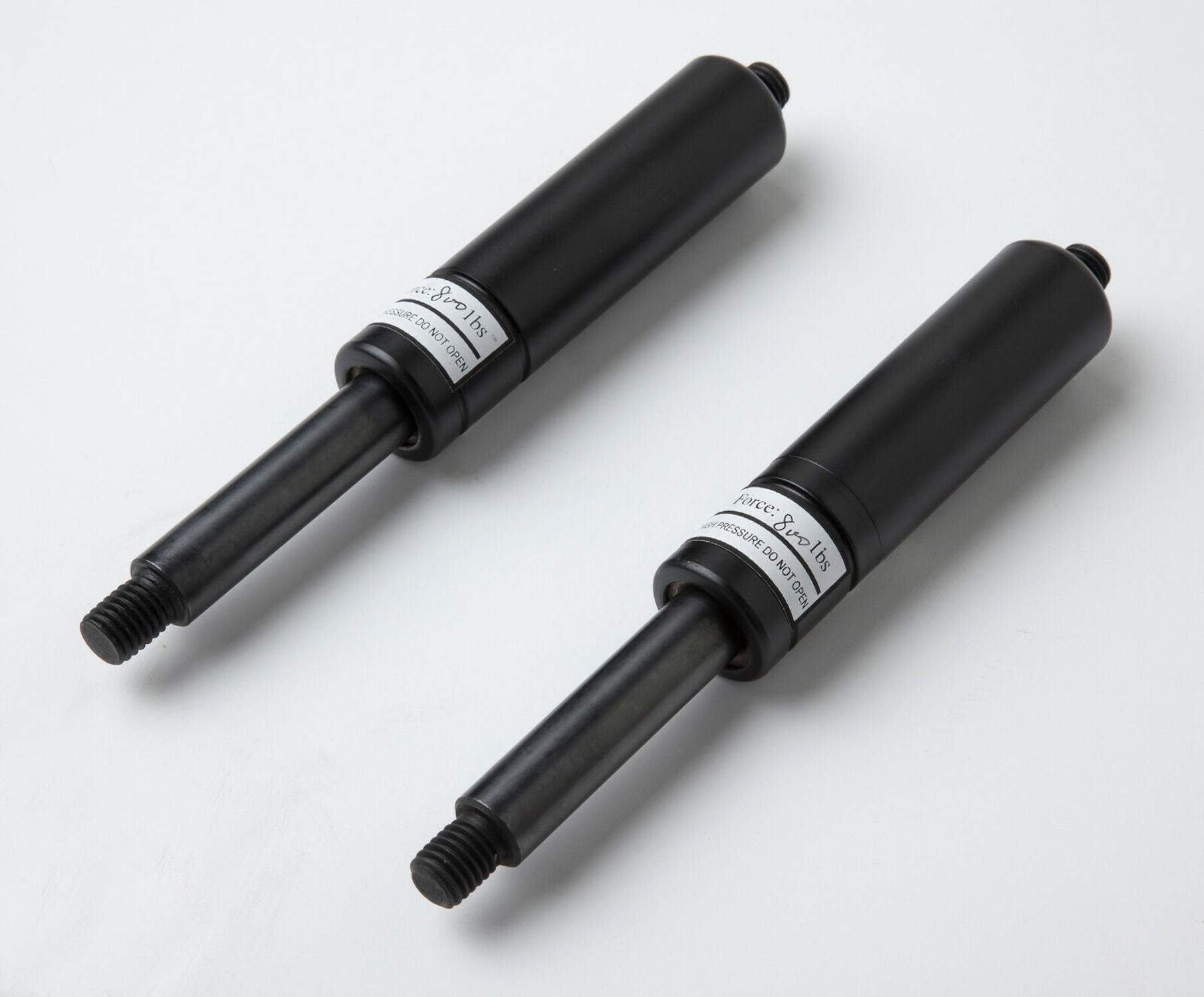 Pair of 800 lbs lambo door shocks for bolt on vertical hinge ...