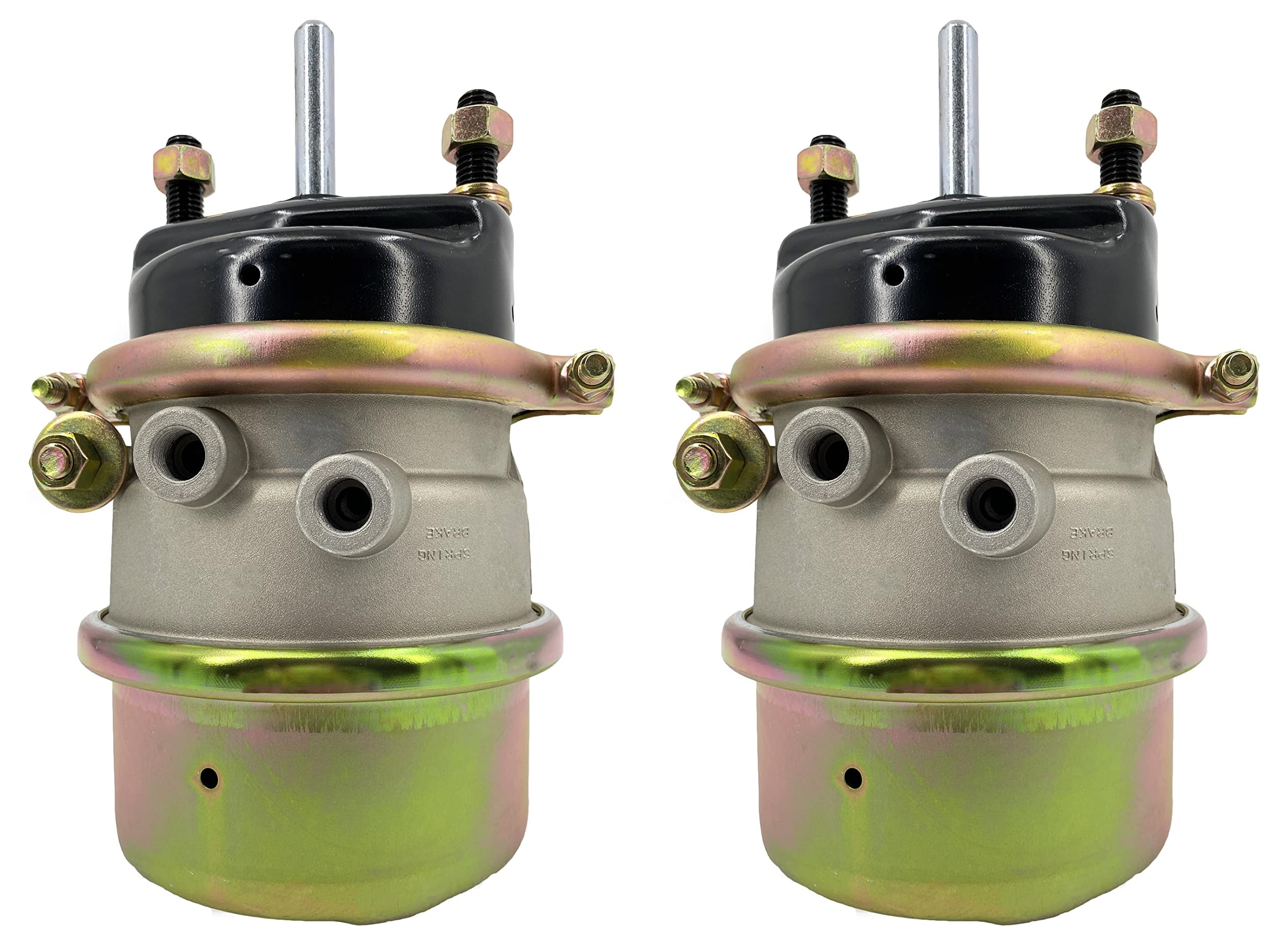 Pair of Air Disc Brake Chamber Sealed Type 1824 Replaces Bendix K132352 ...