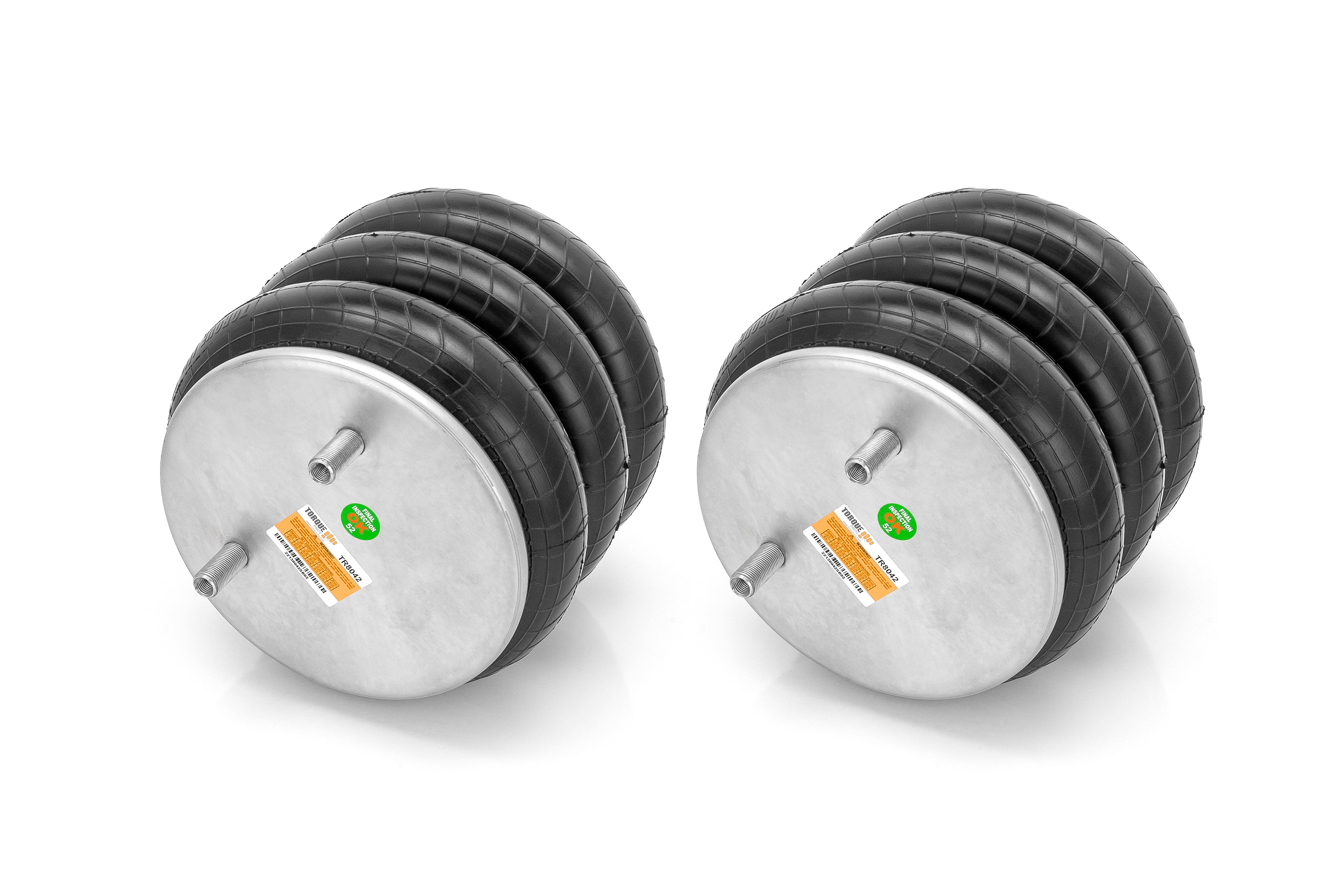 Pair of Air Spring Bag Replace Hendrickson 1015 SAF Firestone W01-358 ...