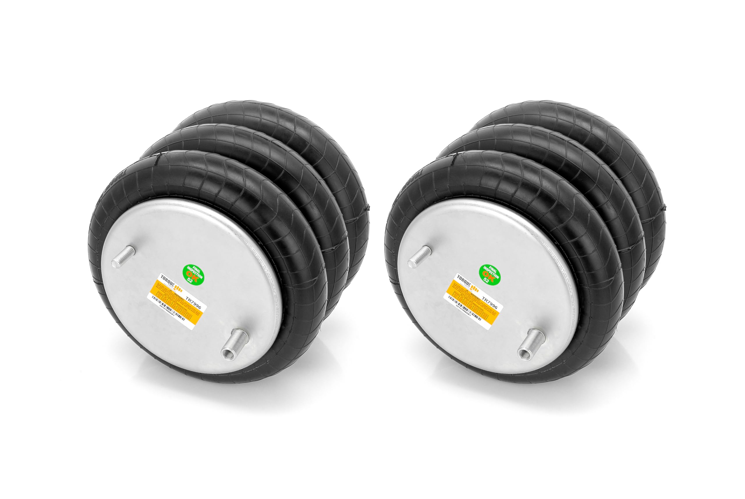 Pair of Air Spring Bag Replaces Granning 8221, Firestone 7996, 7990 W01 ...
