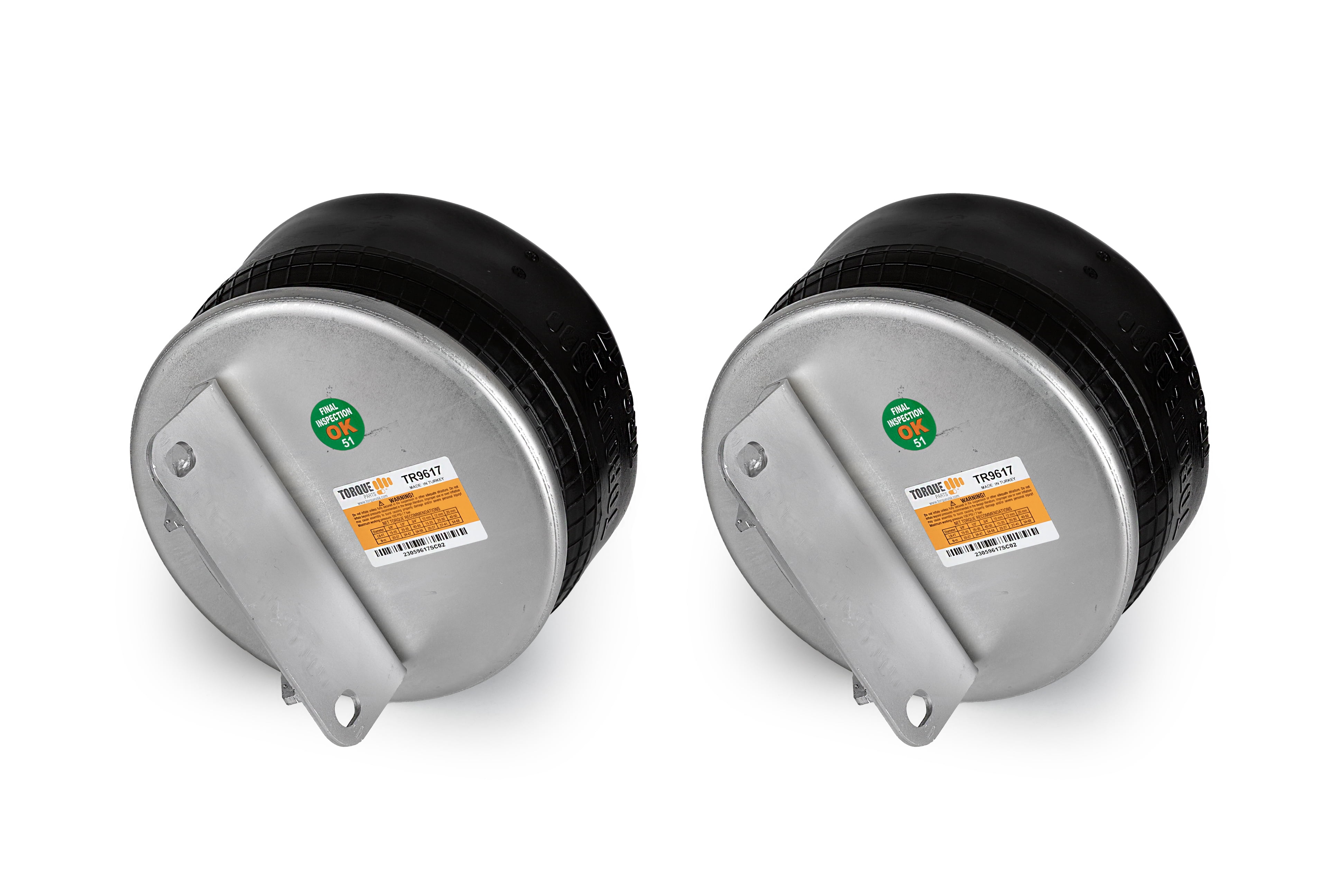 Pair of Air Spring Bag for Kenworth Trucks Replaces K-303-18 , W01-358 ...