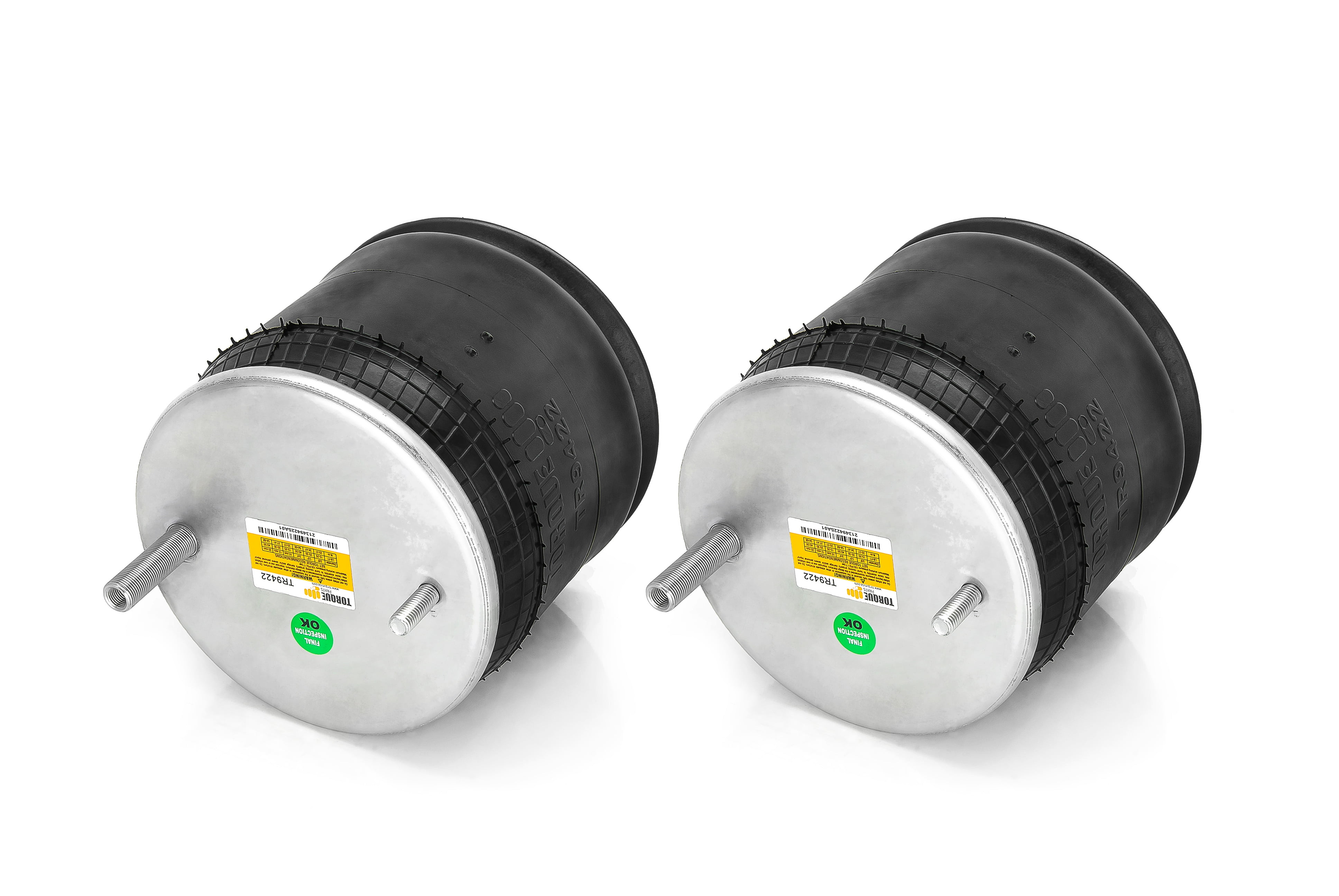 Pair of Air Spring Bag for Kenworth Trucks Replaces K303-6, K303-15 W01 ...