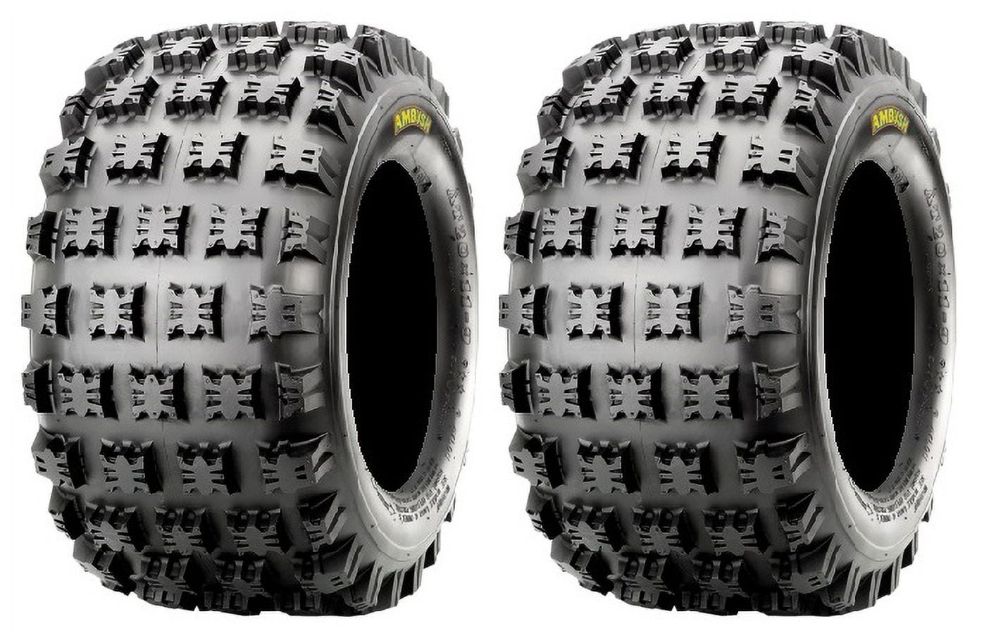 Pair of CST Ambush Race/Desert (4ply) 18x10-8 ATV Tires (2) - Walmart.com