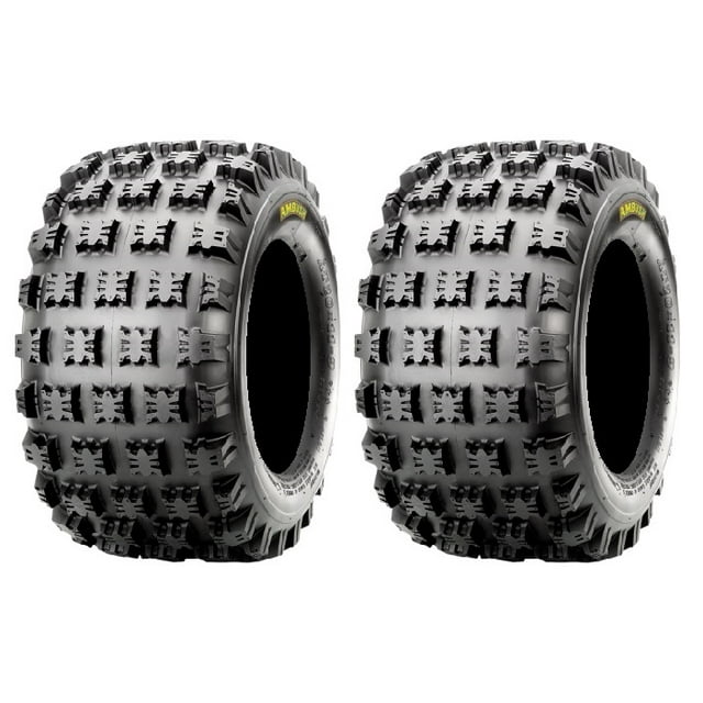 Pair of CST Ambush Race/Desert (4ply) 23x10-12 ATV Tires (2) - Walmart.com