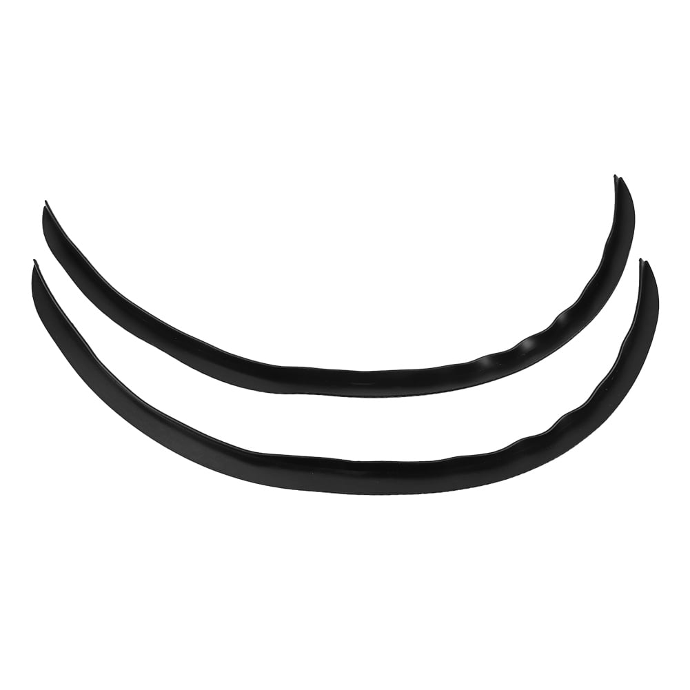Pair of Car Wheel Eyebrow Arch Trim Fender Flares Protector - Walmart.com