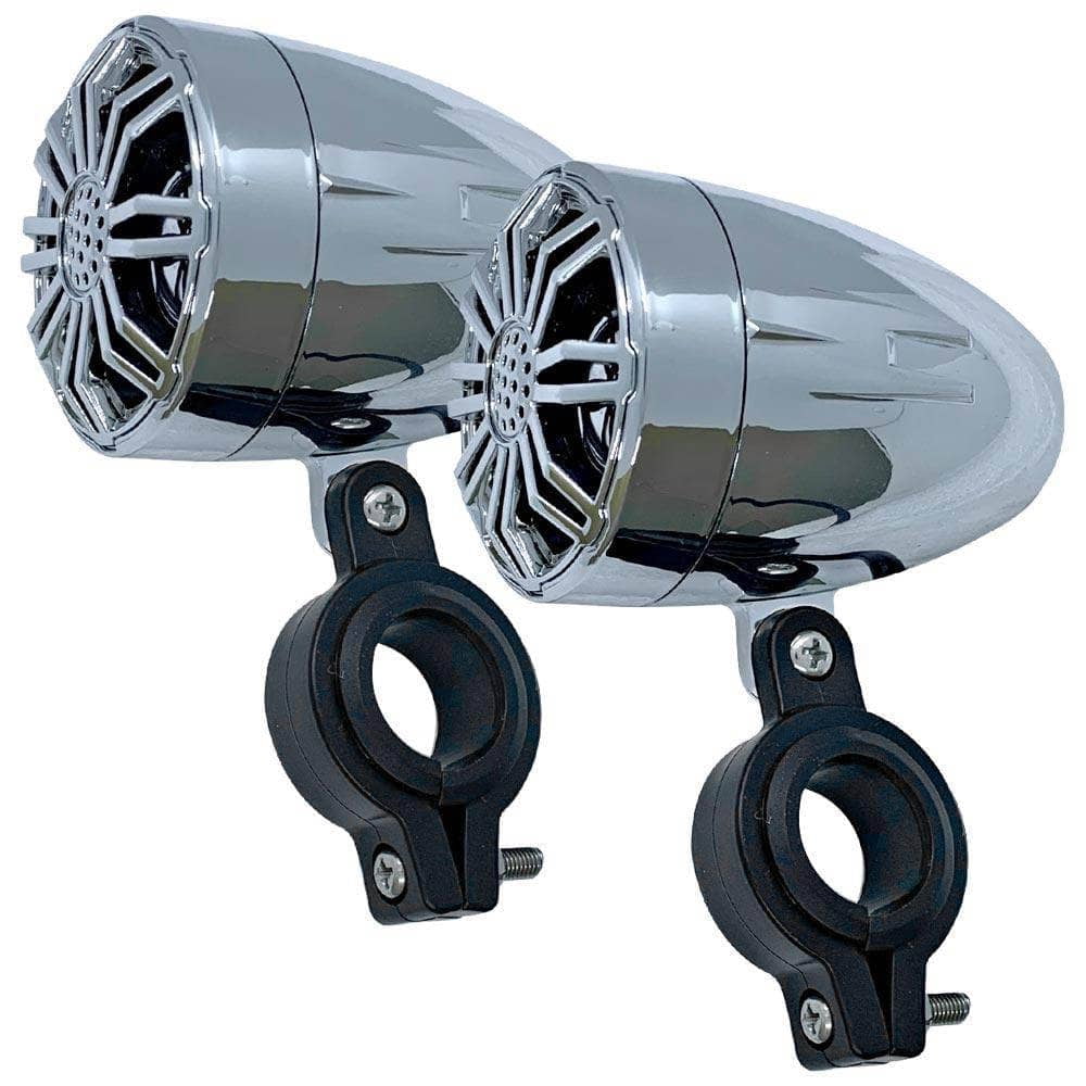 Seismic Audio Off Road Vehicles Stereo System Speakers with Mounting ...