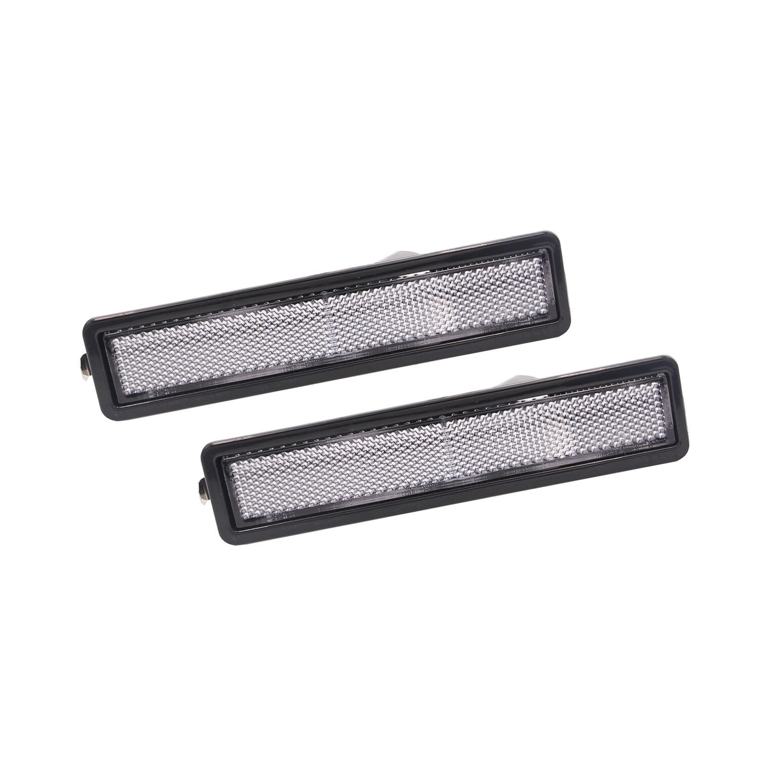 Pair of Clear Bumper Side Marker Light Lamp Fit for 1984-1991 BMW E30 3 ...