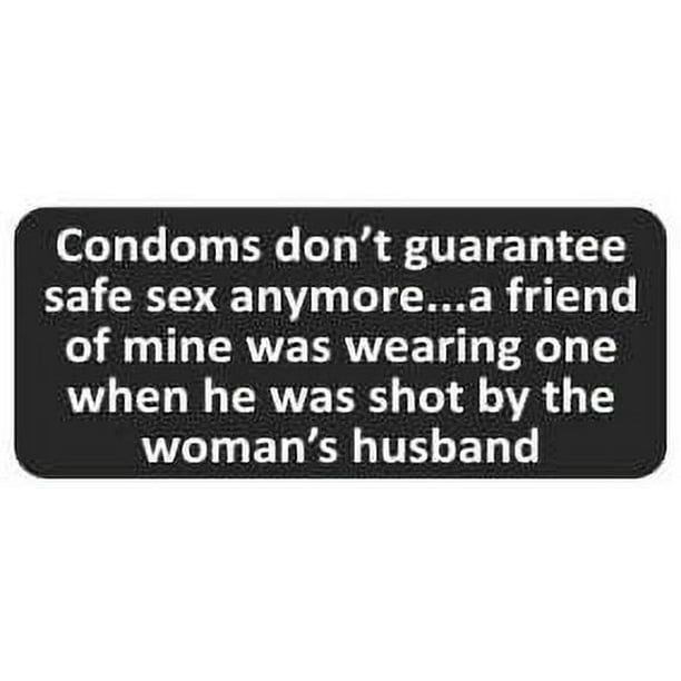 Pair of Condoms Don't Guarantee Safe Anymore… Funny Hard Hat/Helmet ...
