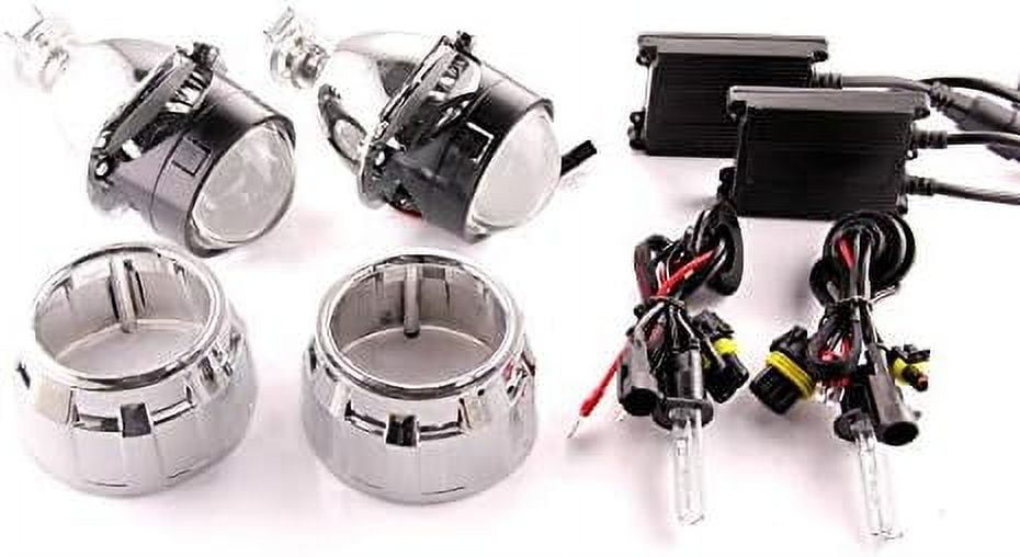 Pair of DDM Tuning Bi Xenon Retrofit Mini H1 Projectors V2 Premium,2 ...