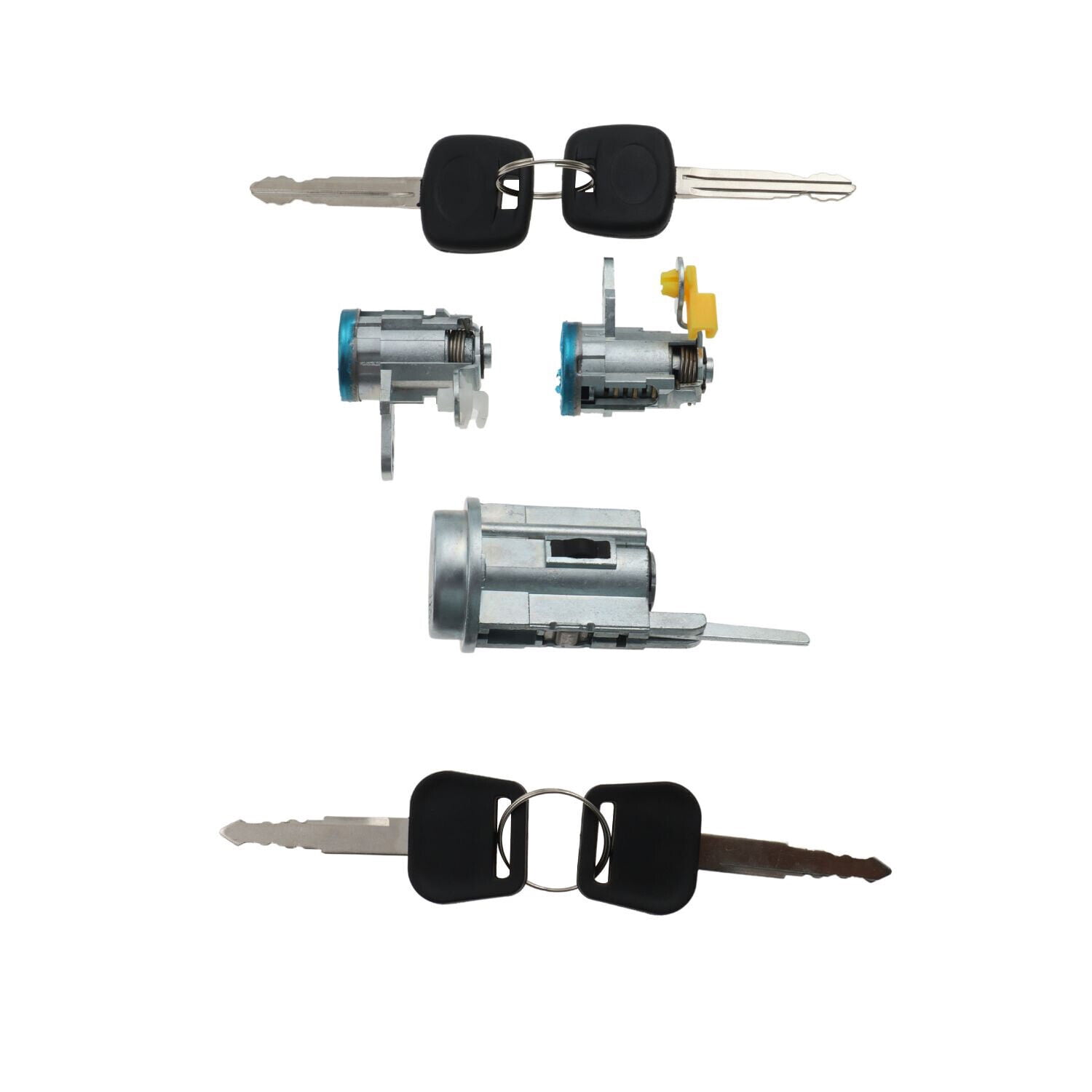 Pair of Door Lock Cylinder Kit with Key Fit for 95-04 Toyota Tacoma 2 ...