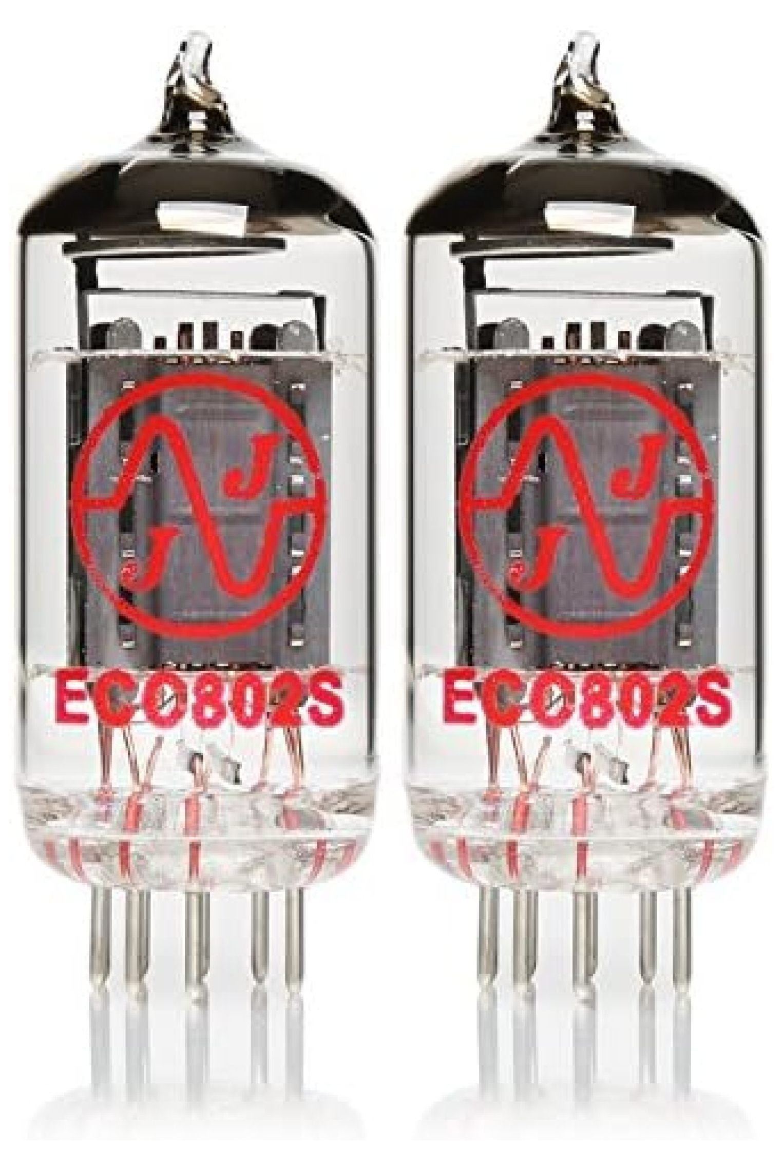 Pair of ECC802s / Hi-Performance 12AU7 Preamp Vacuum Tube - Walmart.com