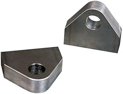 Pair of Flat Face Clevis Mounts (Without D-Rings) - Walmart.com