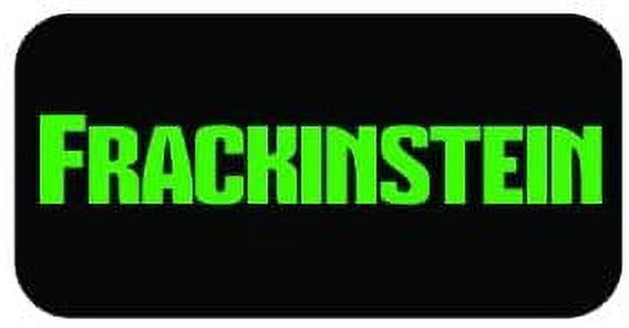 Pair of Frackinstein Frac Fracing Funny Hard Hat/Helmet Vinyl Decal ...