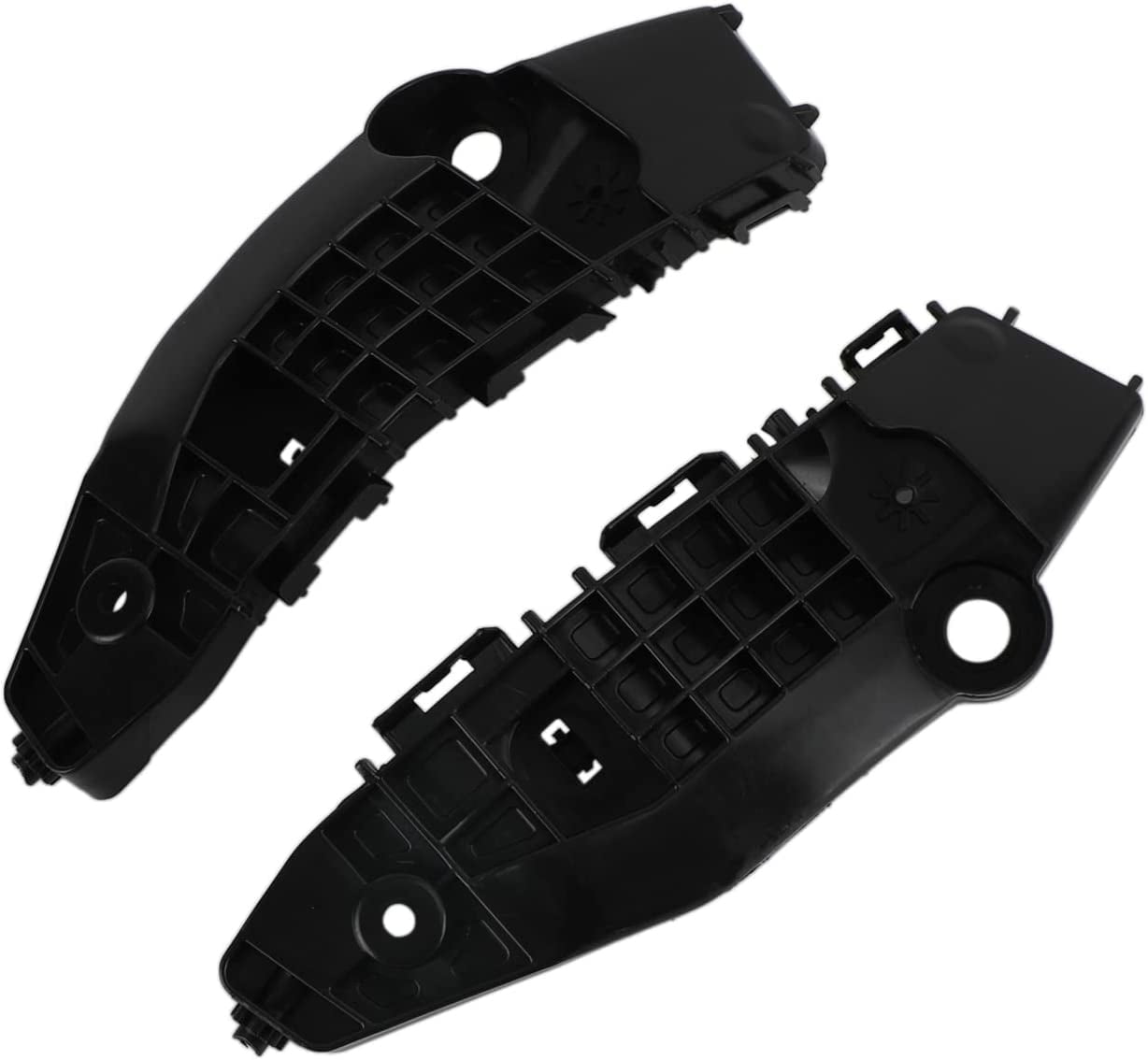 Pair of Front Bumper Support Spacer Retainer Brackets for Toyota Rav4 ...