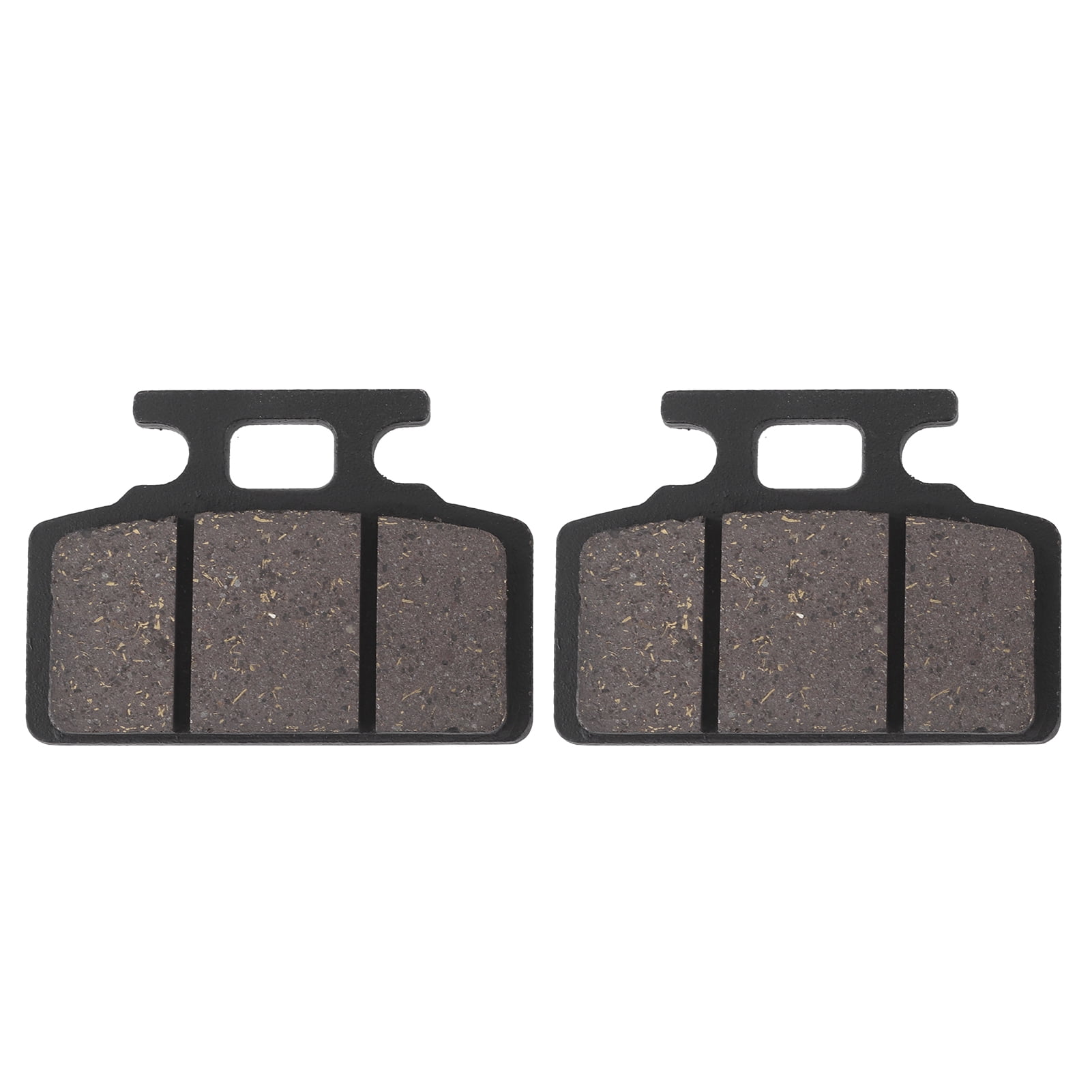 Pair of Front Disc Brake Pads Parts Fit for GY6 50cc Scooter Moped ATV ...