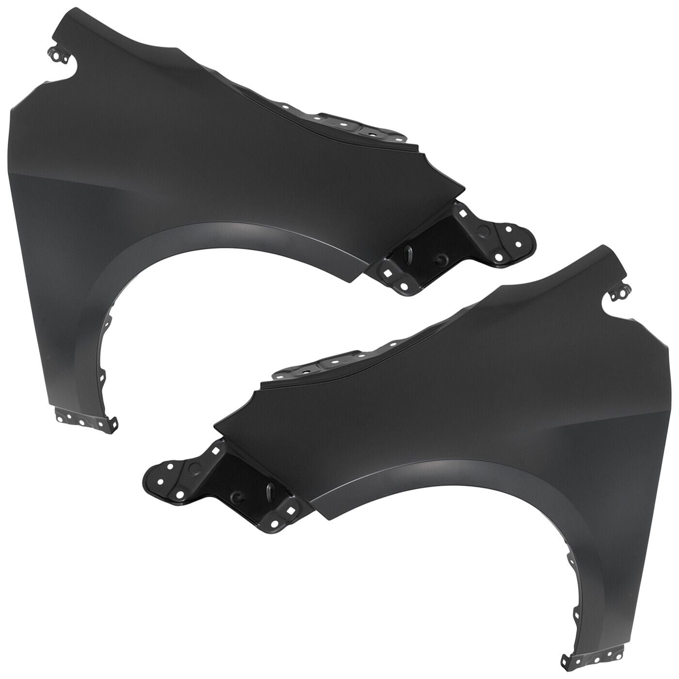 Pair of Front Fender Quarter Panels Set 2024-2019 for Toyota for ...