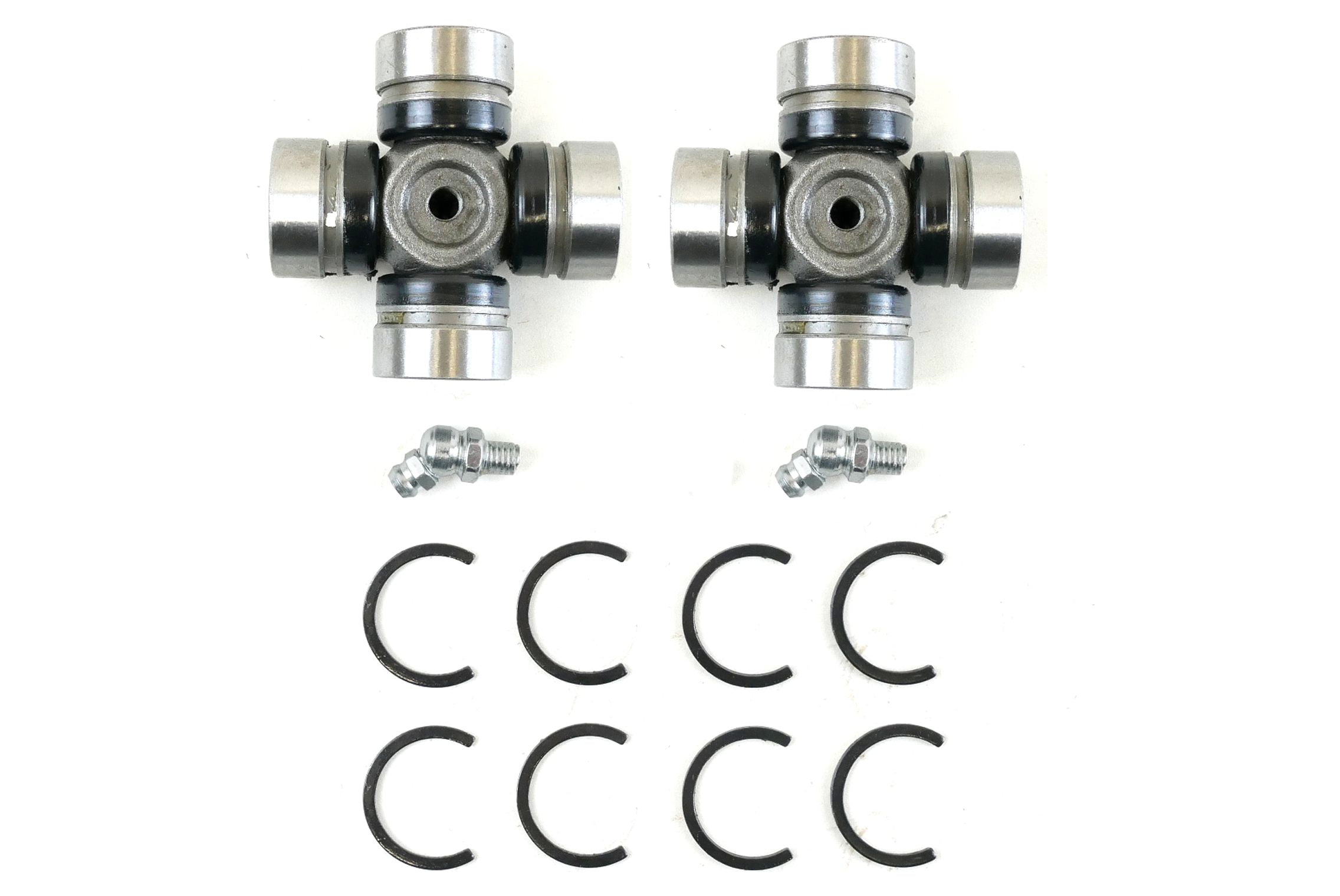 Front Prop Shaft Universal Joints for Polaris 2202015, Set of 2 ...