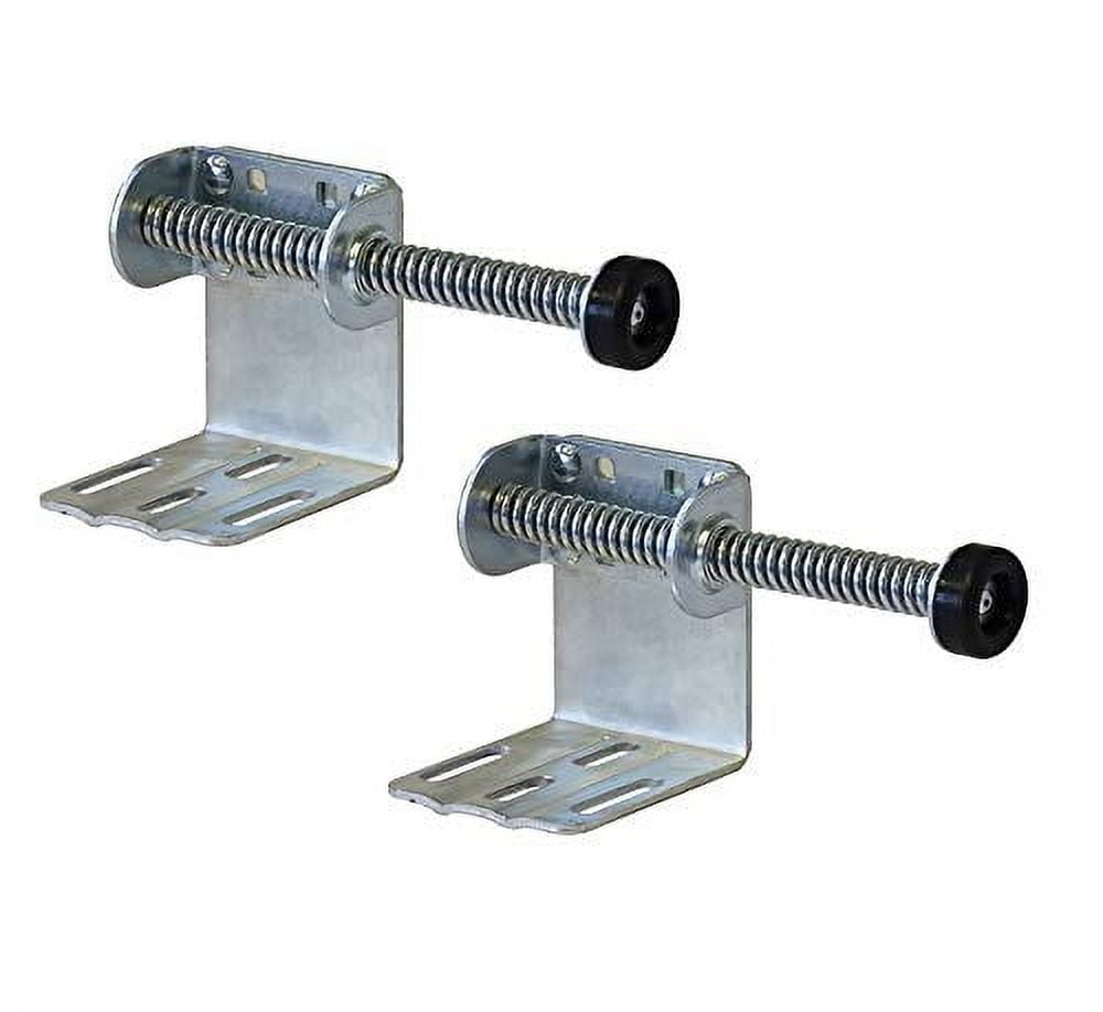 Pair of Garage Door Pusher Spring - 9 Inch for 2" Track with Brackets ...