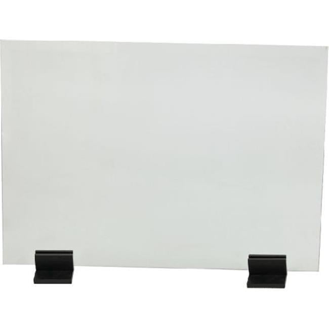 Pair of Glass Screen Bases, Black - Walmart.com