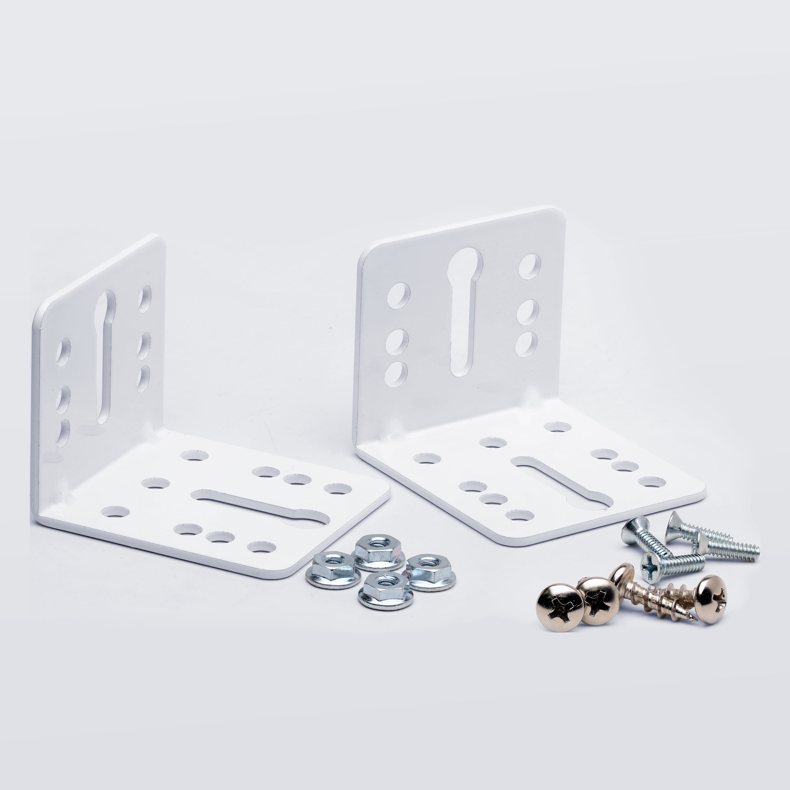 Pair of Grass Zargen Metal Drawer Box Brackets for Integra, Harn and ...