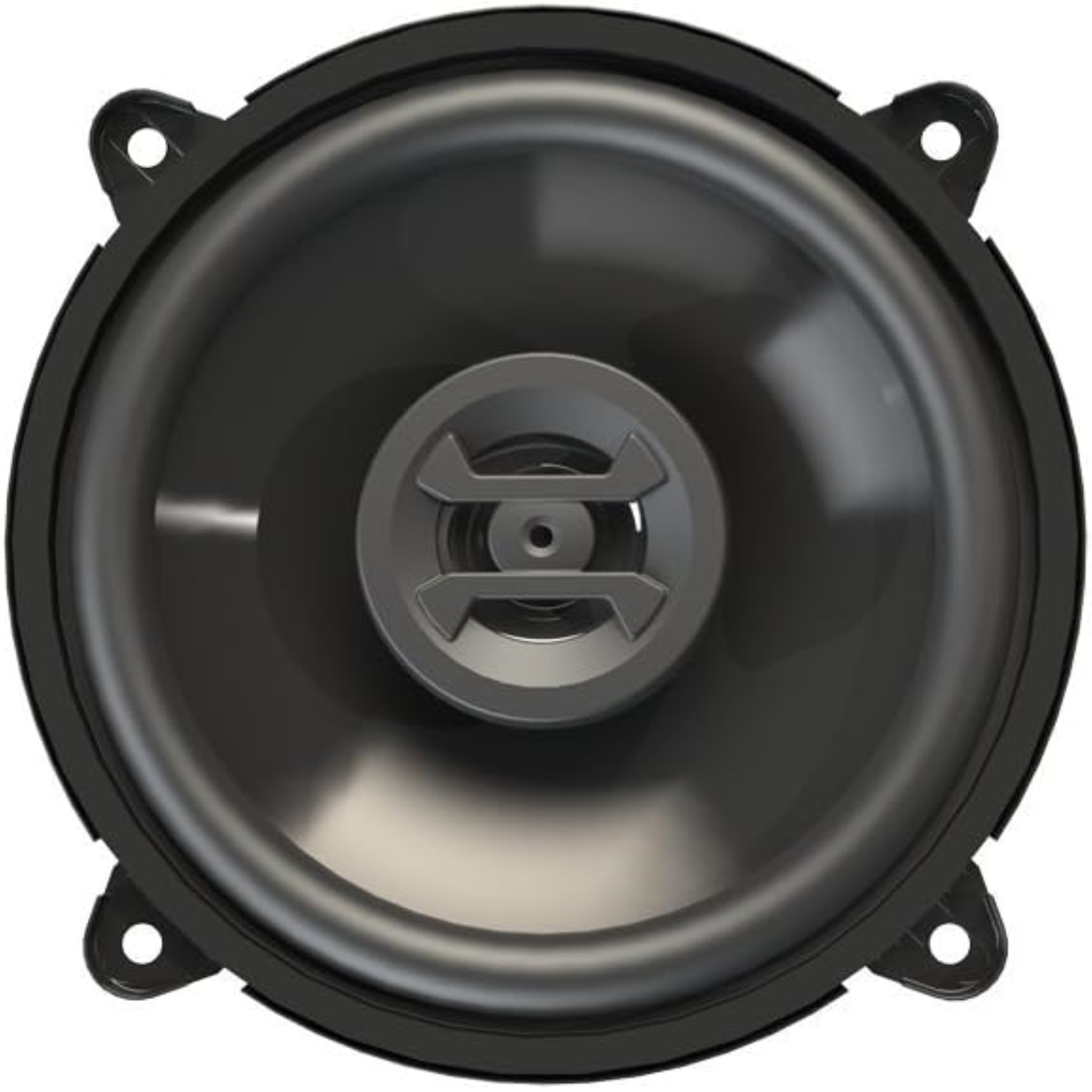 Pair of Zeus ZS525CX 5.25" Coaxial Car Speakers 200W 2-Way Audio ...