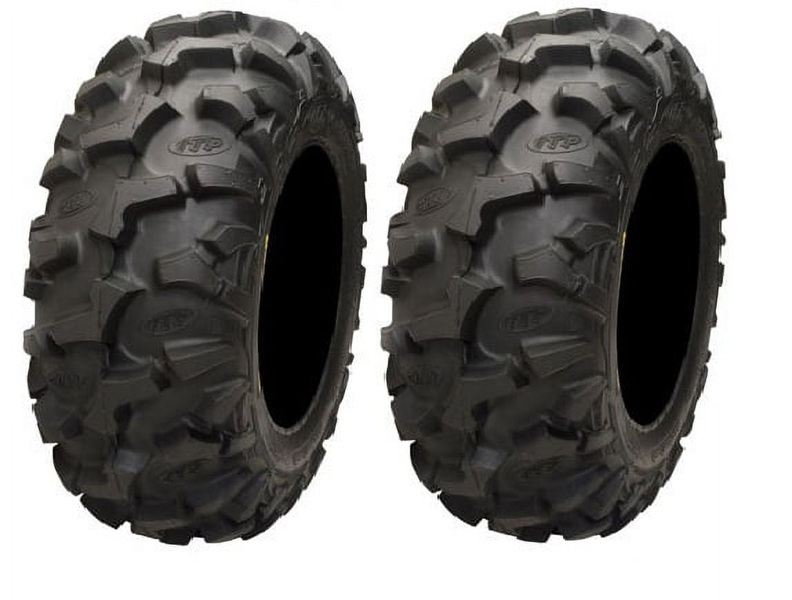 Pair of ITP Blackwater Evolution Radial 28x10-12 (8ply) ATV Tires (2 ...
