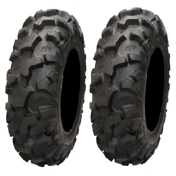 Pair of ITP Blackwater Evolution Radial 34x10-18 (8ply) ATV Tires (2 ...