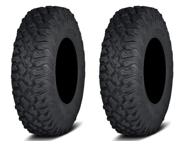 Pair of ITP Coyote (8ply) Radial 27x9-14 ATV Tires (2) - Walmart.com