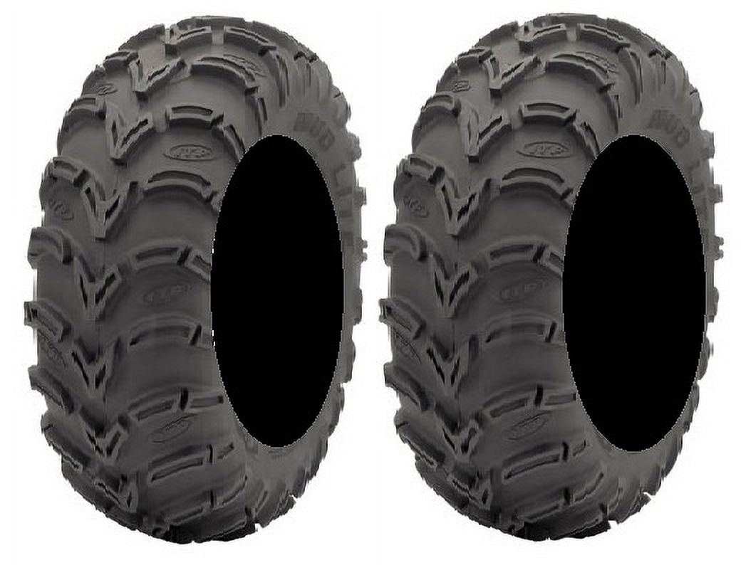 ITP Mud Lite 6Ply ATV Tires 24x8-11, Extended-Wear Durability ...
