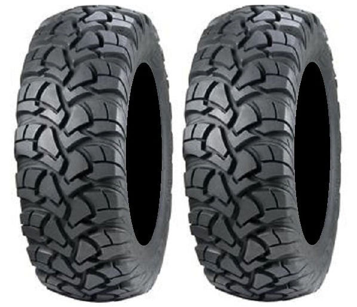 Pair of ITP Ultra Cross R Spec (8ply) Radial 27x9-14 ATV Tires (2) - Walmart.com