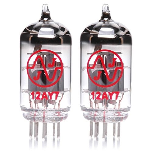 Pair of JJ 12AY7 Preamp Vacuum Tube - Walmart.com