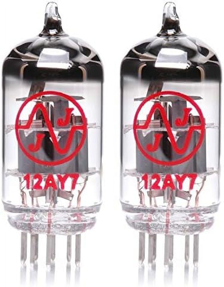 Pair of JJ 12AY7 Preamp Vacuum Tube - Walmart.com